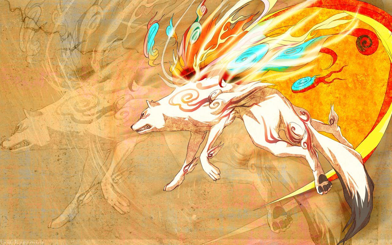 Okamiden Wallpapers - Top Free Okamiden Backgrounds - WallpaperAccess