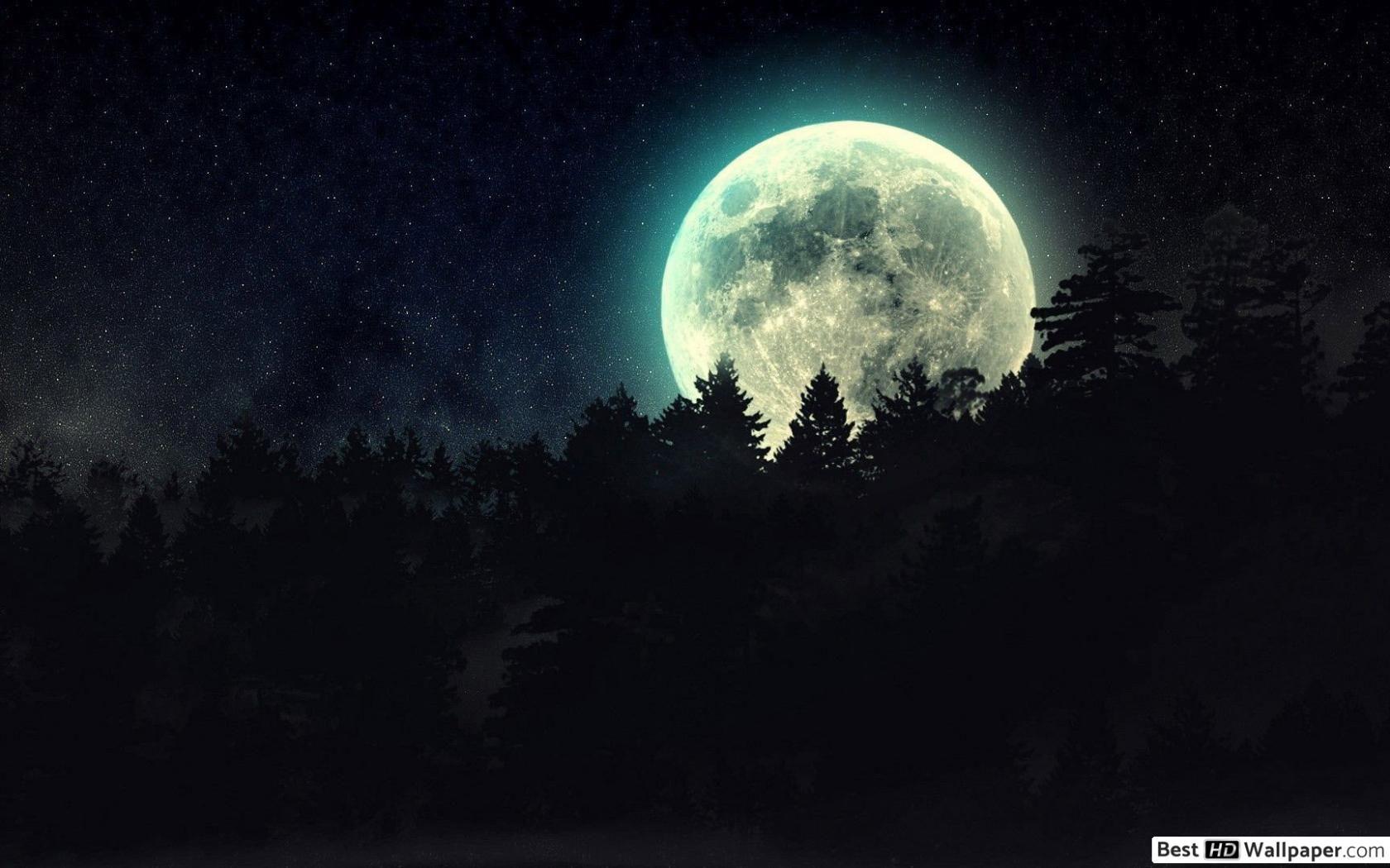 Beautiful Full Moon Wallpapers - Top Free Beautiful Full Moon ...