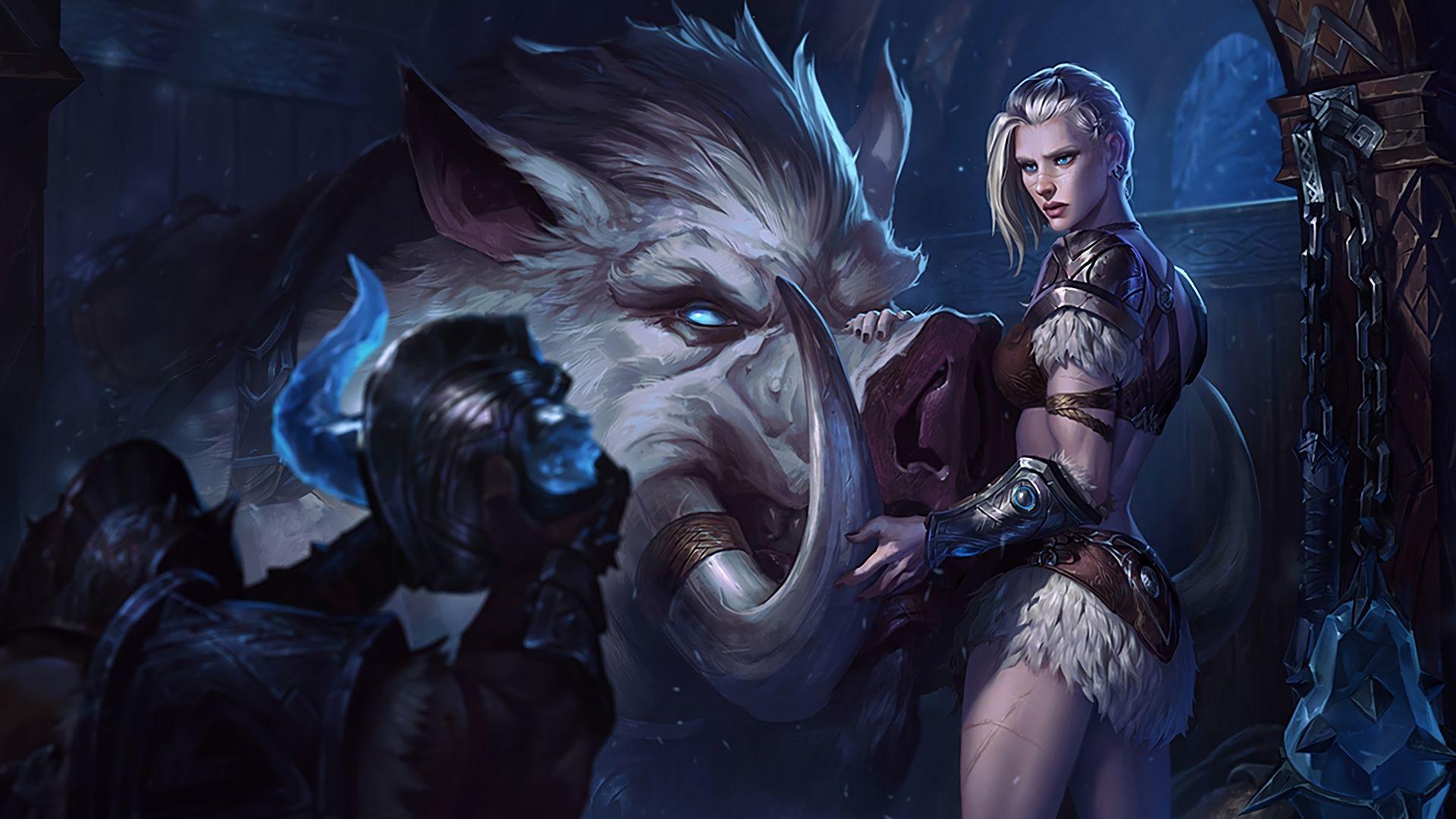 Sejuani Wallpapers - Top Free Sejuani Backgrounds - WallpaperAccess