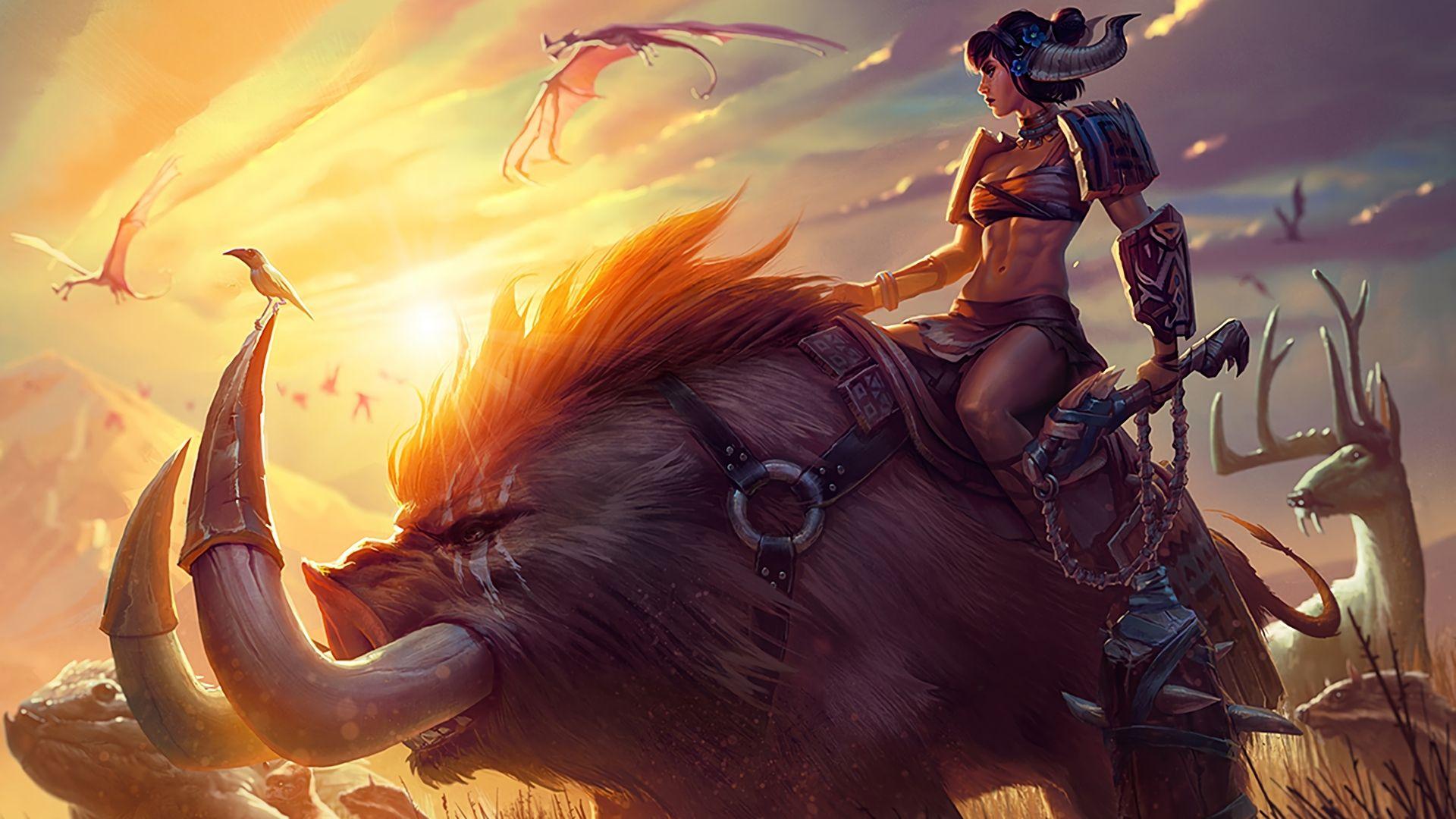 Sejuani Wallpapers - Top Free Sejuani Backgrounds - WallpaperAccess