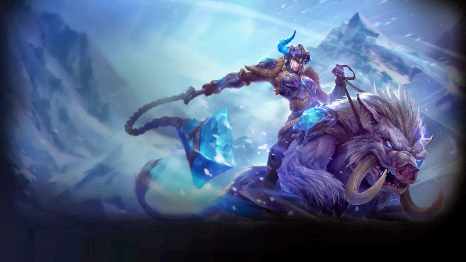 Sejuani Wallpapers - Top Free Sejuani Backgrounds - WallpaperAccess