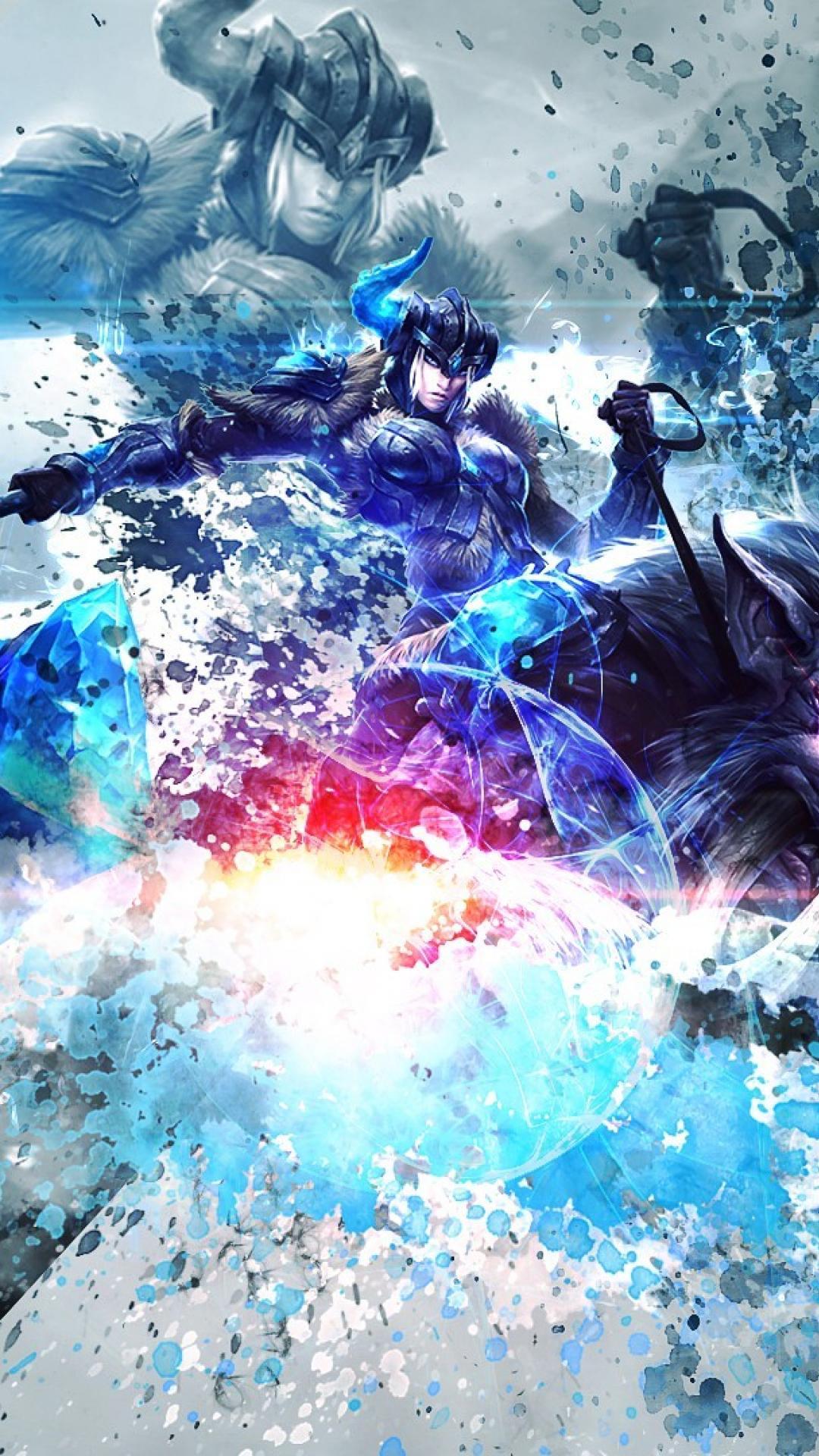 Sejuani Wallpapers - Top Free Sejuani Backgrounds - WallpaperAccess