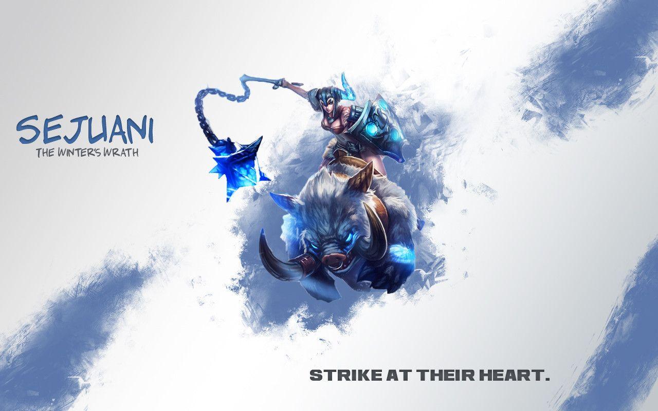 Sejuani Wallpapers - Top Free Sejuani Backgrounds - WallpaperAccess