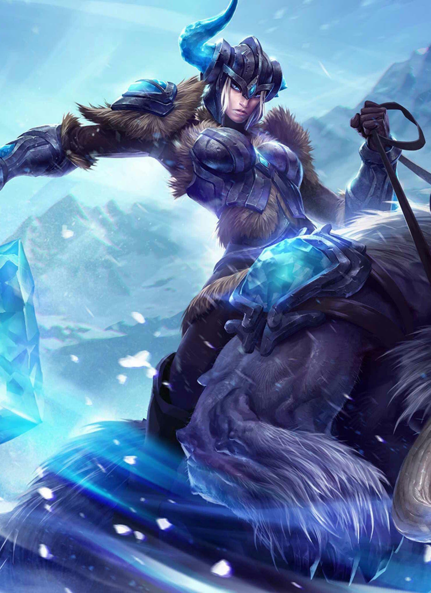 Sejuani Wallpapers - Top Free Sejuani Backgrounds - WallpaperAccess