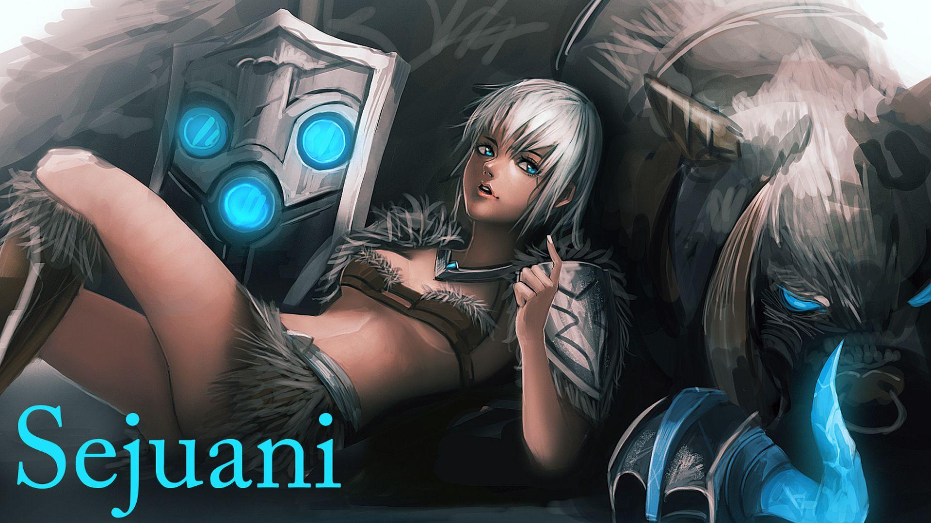 Sejuani Wallpapers - Top Free Sejuani Backgrounds - WallpaperAccess