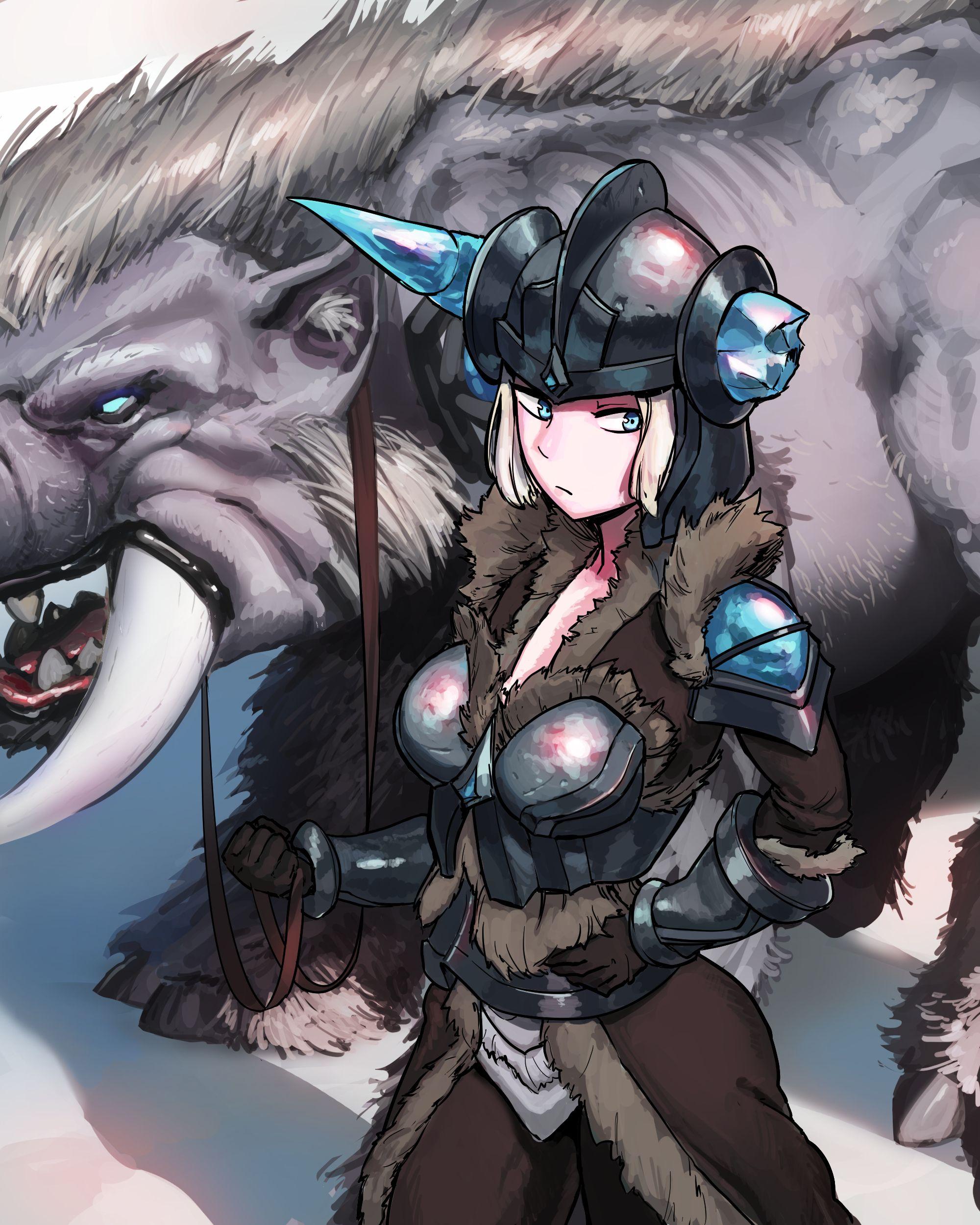 Sejuani Wallpapers - Top Free Sejuani Backgrounds - WallpaperAccess