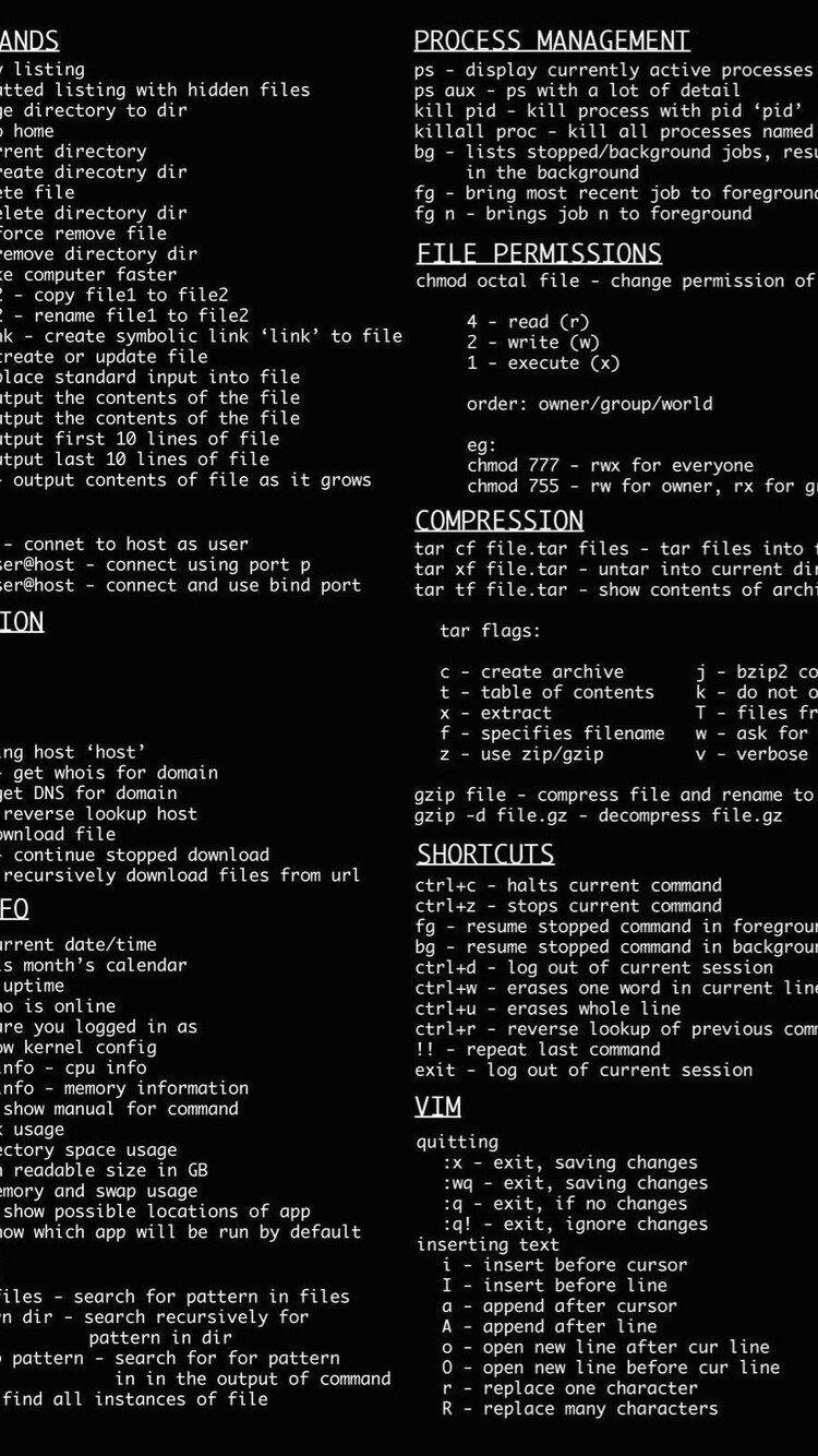 Linux Command Wallpapers - Top Free Linux Command Backgrounds ...