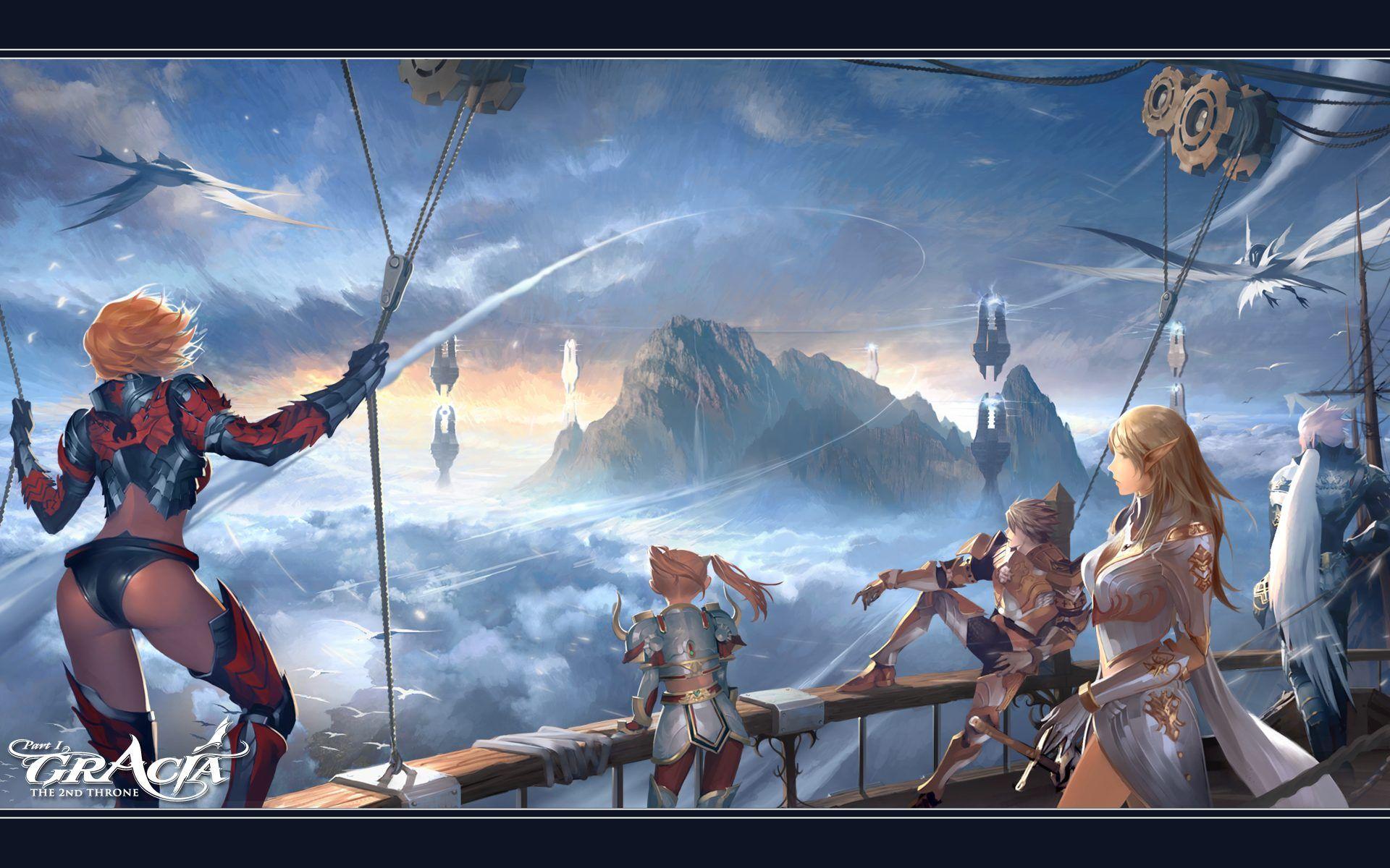 Lineage 2 Wallpapers - Top Free Lineage 2 Backgrounds - WallpaperAccess