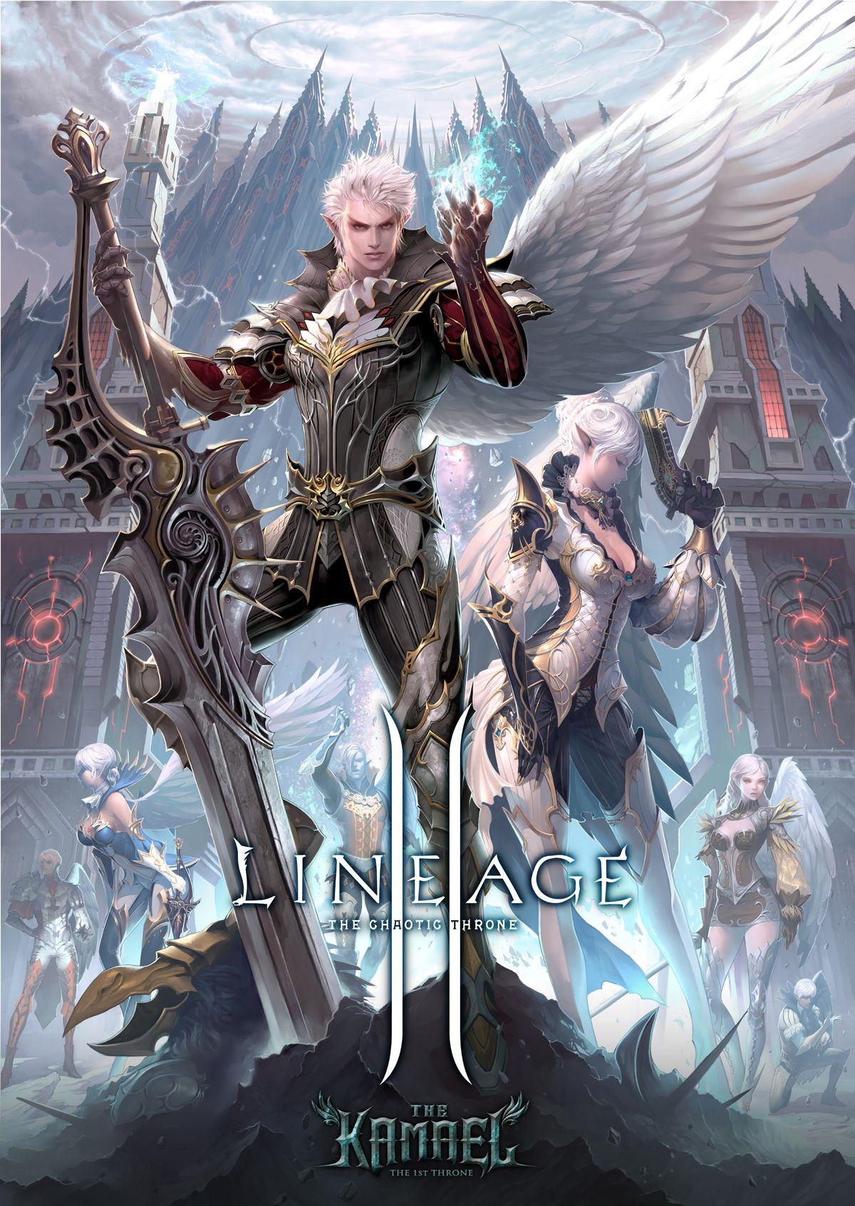 Lineage 2 Wallpapers - Top Free Lineage 2 Backgrounds - WallpaperAccess