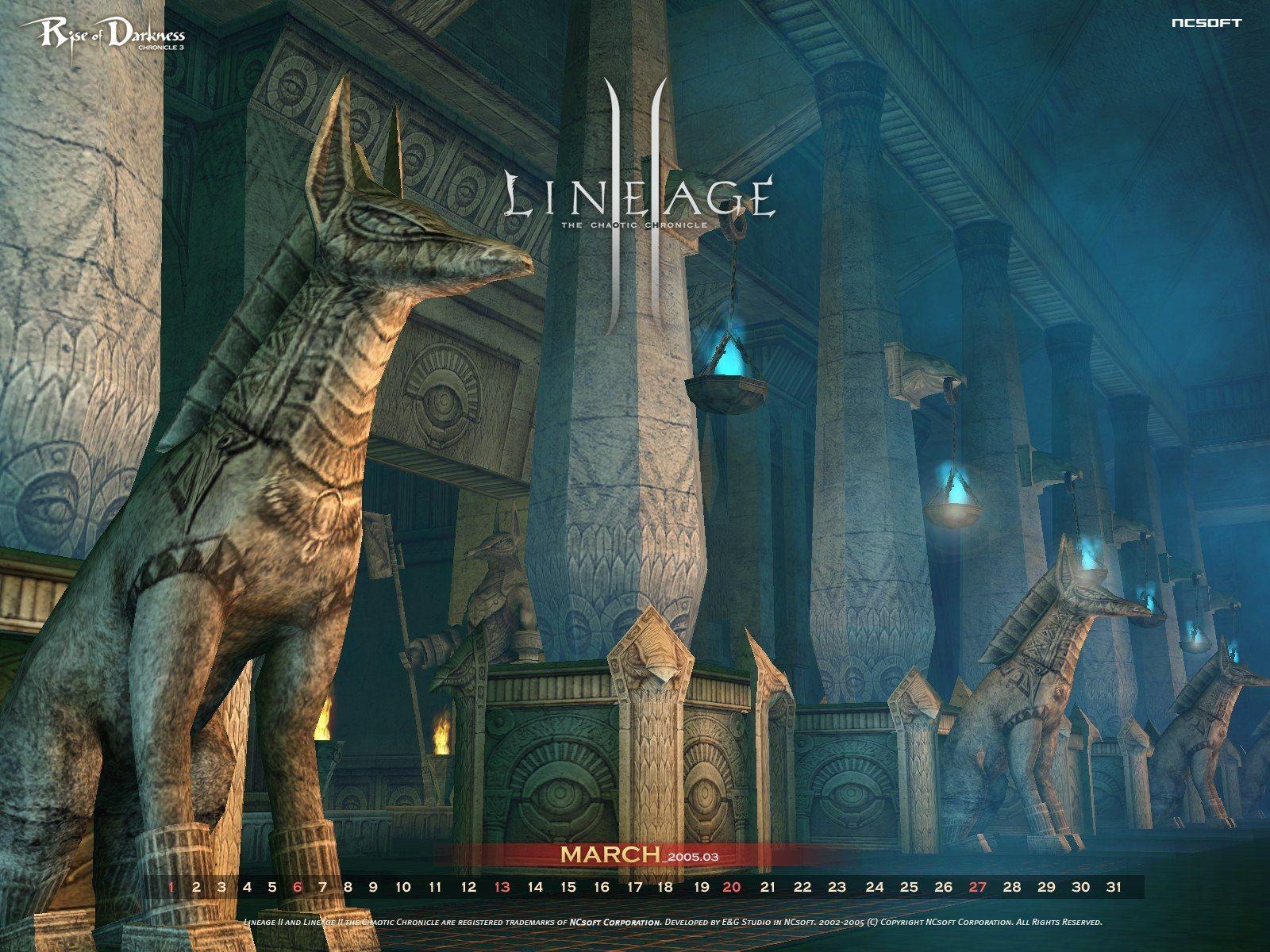 Lineage 2 Wallpapers - Top Free Lineage 2 Backgrounds - WallpaperAccess