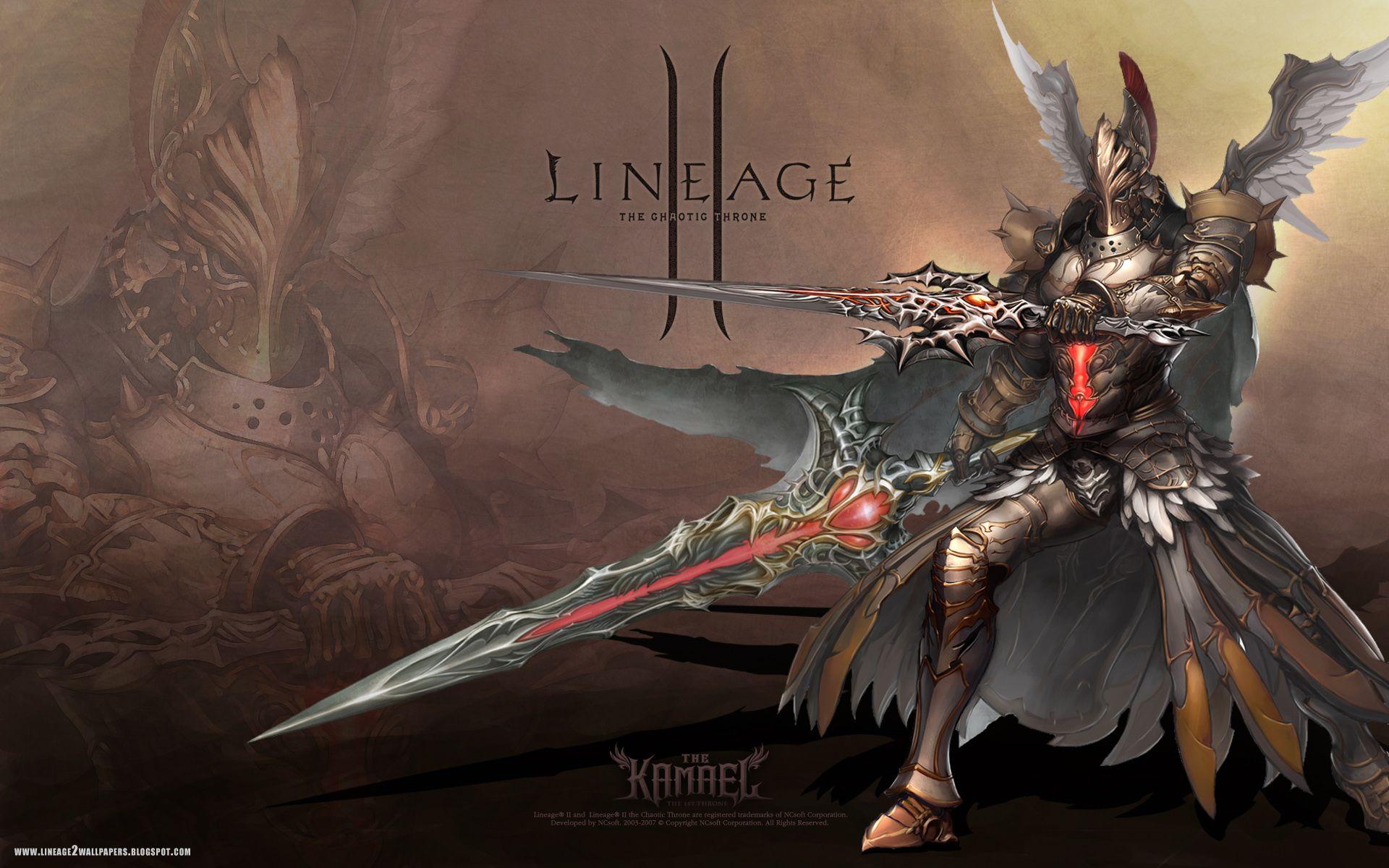 Lineage 2 Wallpapers - Top Free Lineage 2 Backgrounds - WallpaperAccess