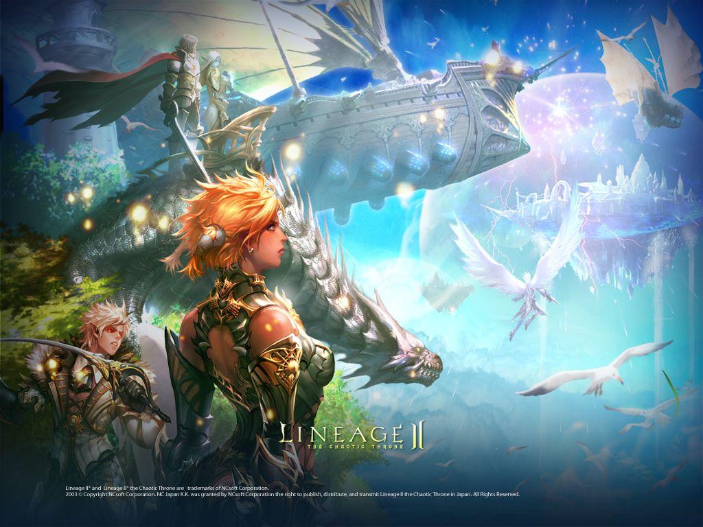 Lineage 2 Wallpapers - Top Free Lineage 2 Backgrounds - WallpaperAccess