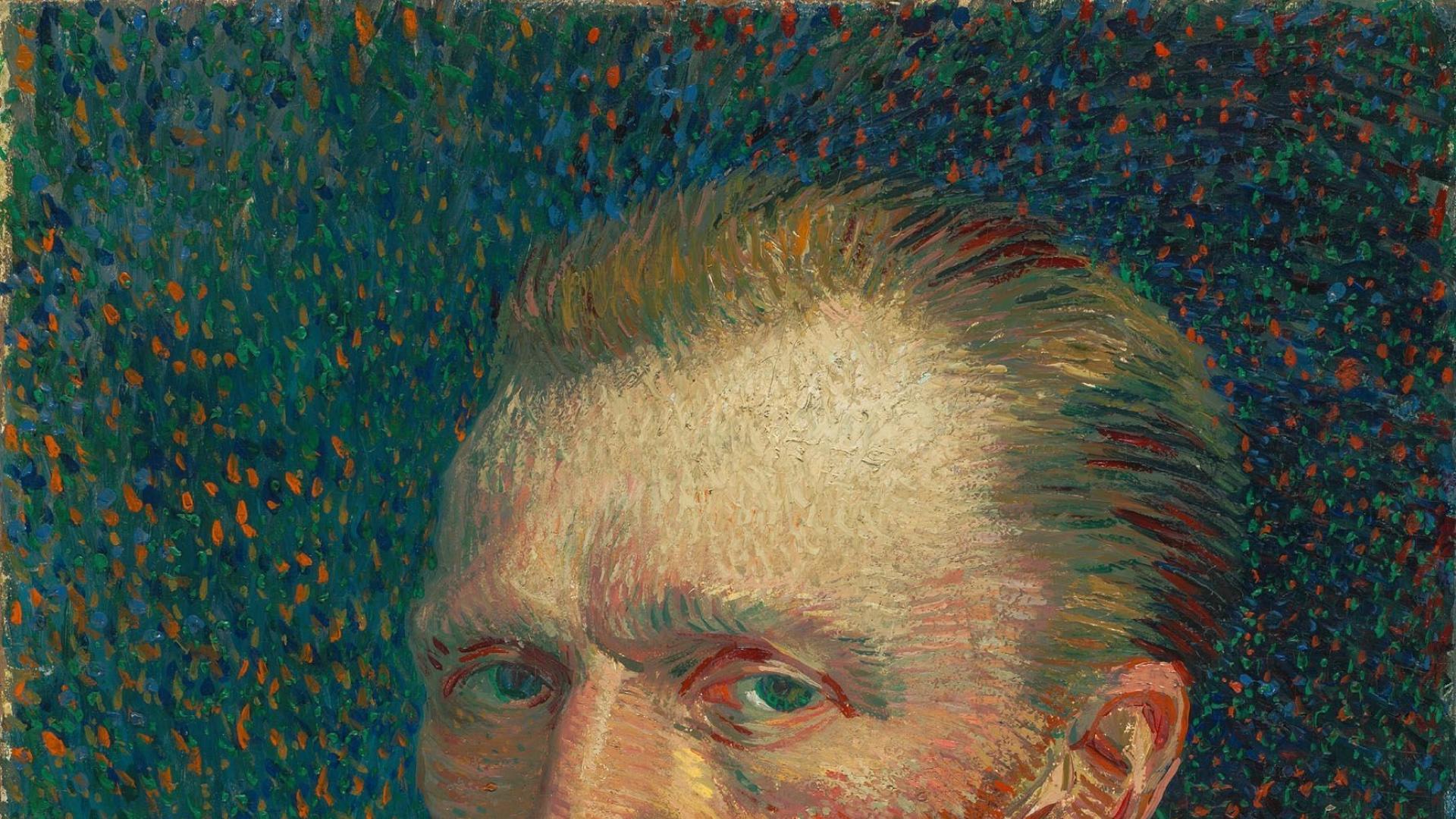 Van Gogh Portrait Wallpapers Top Free Van Gogh Portrait Backgrounds Wallpaperaccess