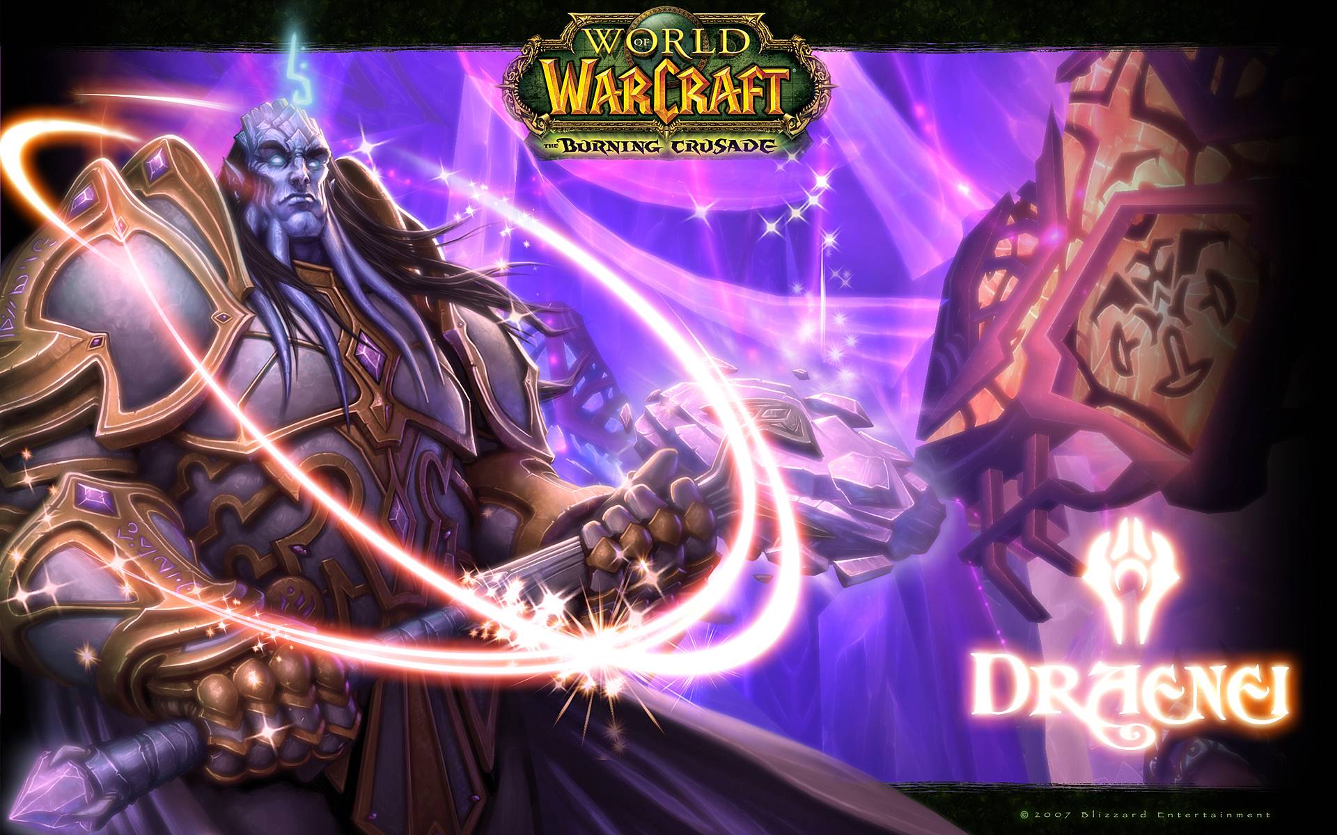 Draenei Wallpapers - Top Free Draenei Backgrounds - WallpaperAccess