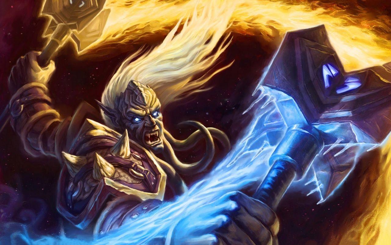 Draenei Wallpapers - Top Free Draenei Backgrounds - WallpaperAccess