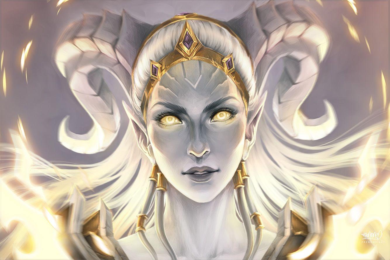 Draenei Wallpapers - Top Free Draenei Backgrounds - WallpaperAccess