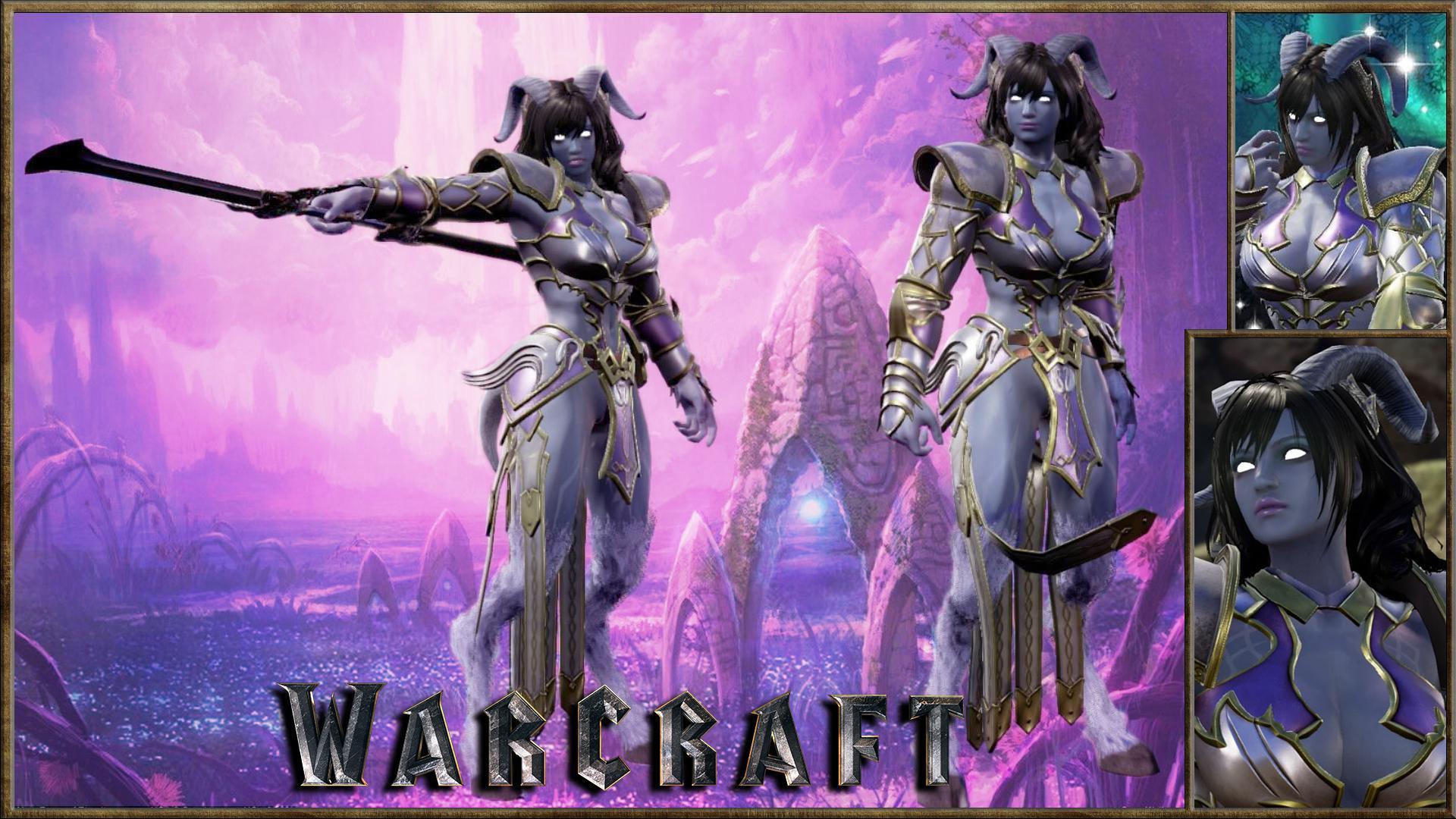 Draenei Wallpapers Top Free Draenei Backgrounds Wallpaperaccess