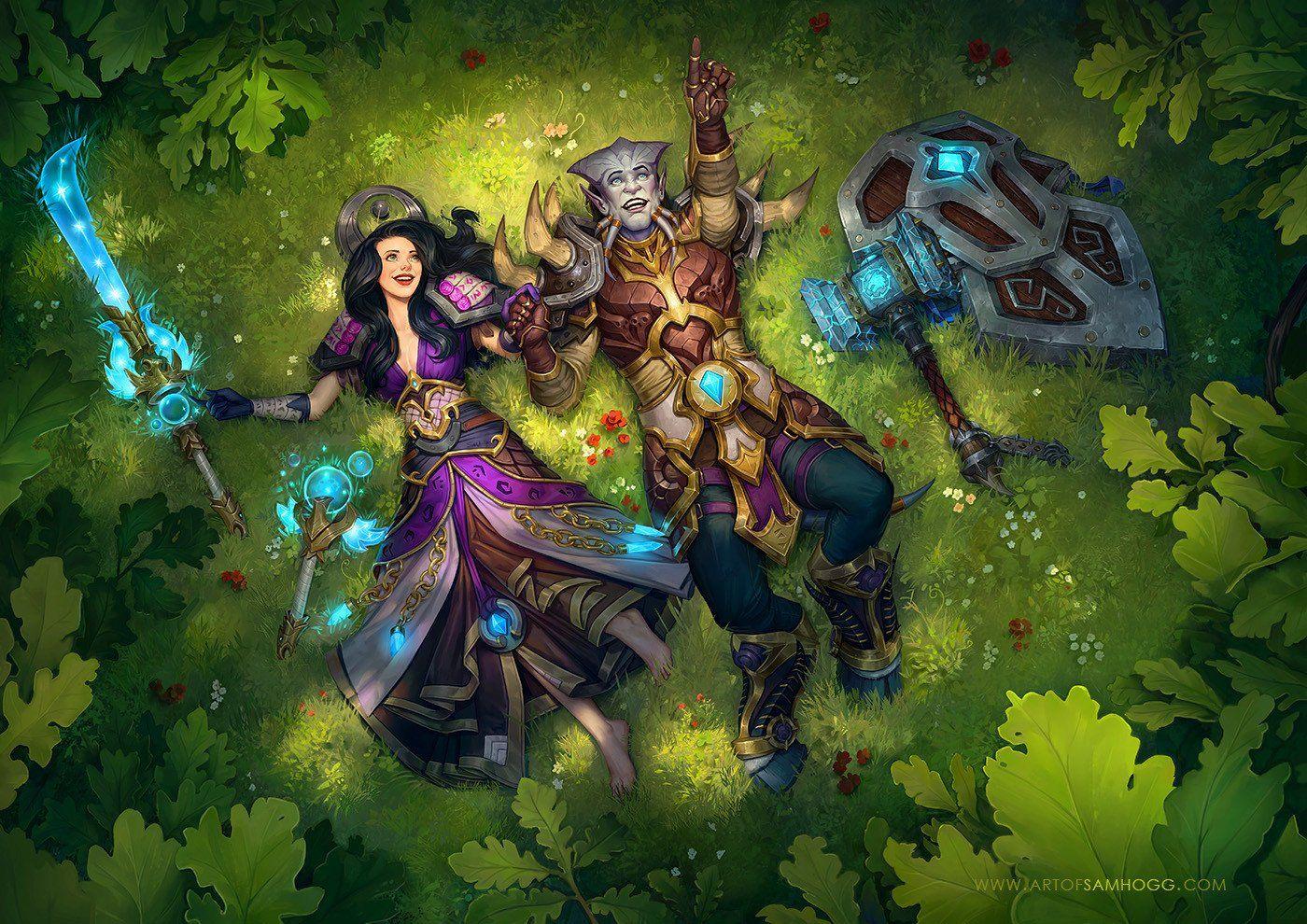 Draenei Wallpapers - Top Free Draenei Backgrounds - WallpaperAccess