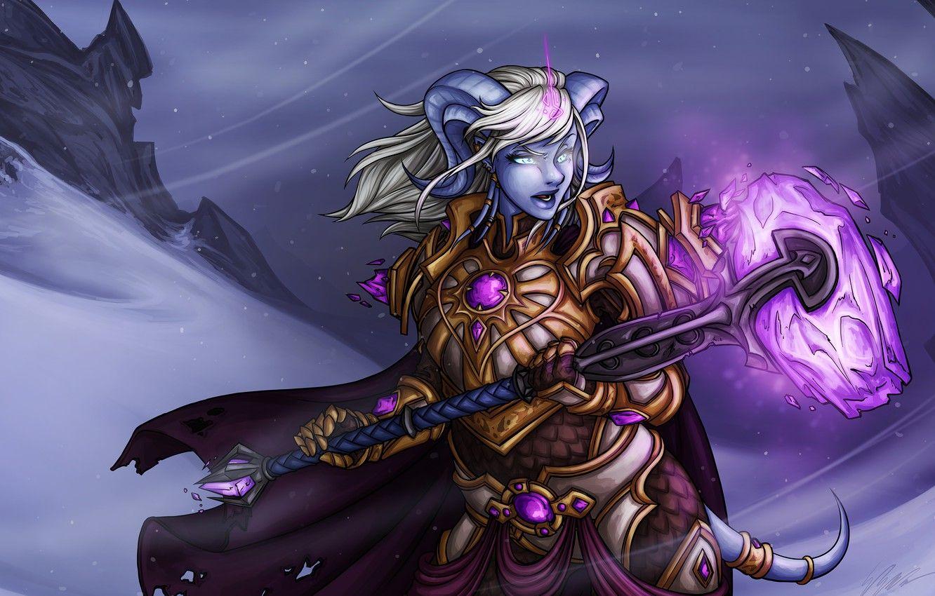 Draenei Wallpapers - Top Free Draenei Backgrounds - WallpaperAccess