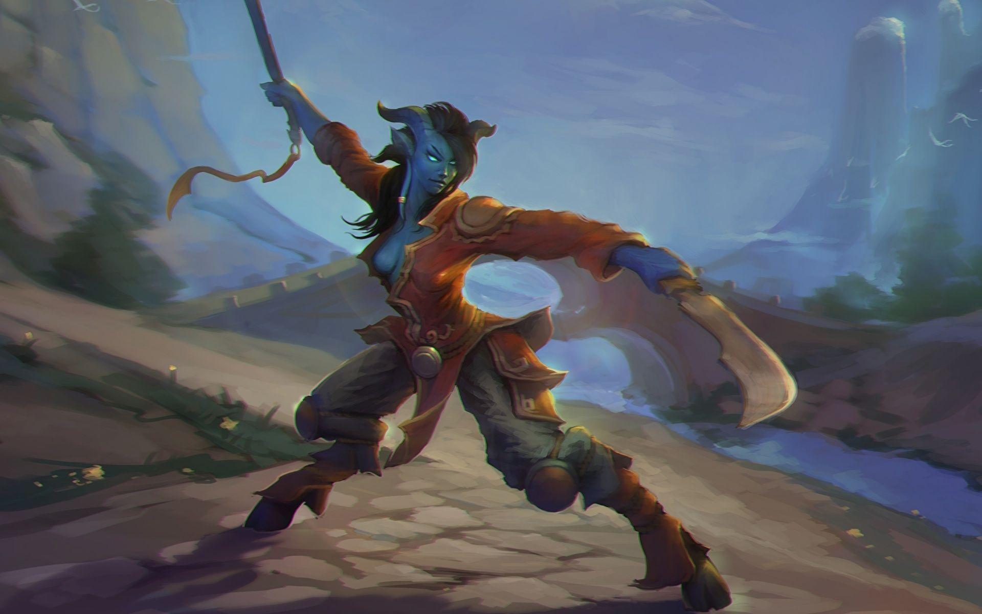 Draenei Wallpapers - Top Free Draenei Backgrounds - WallpaperAccess