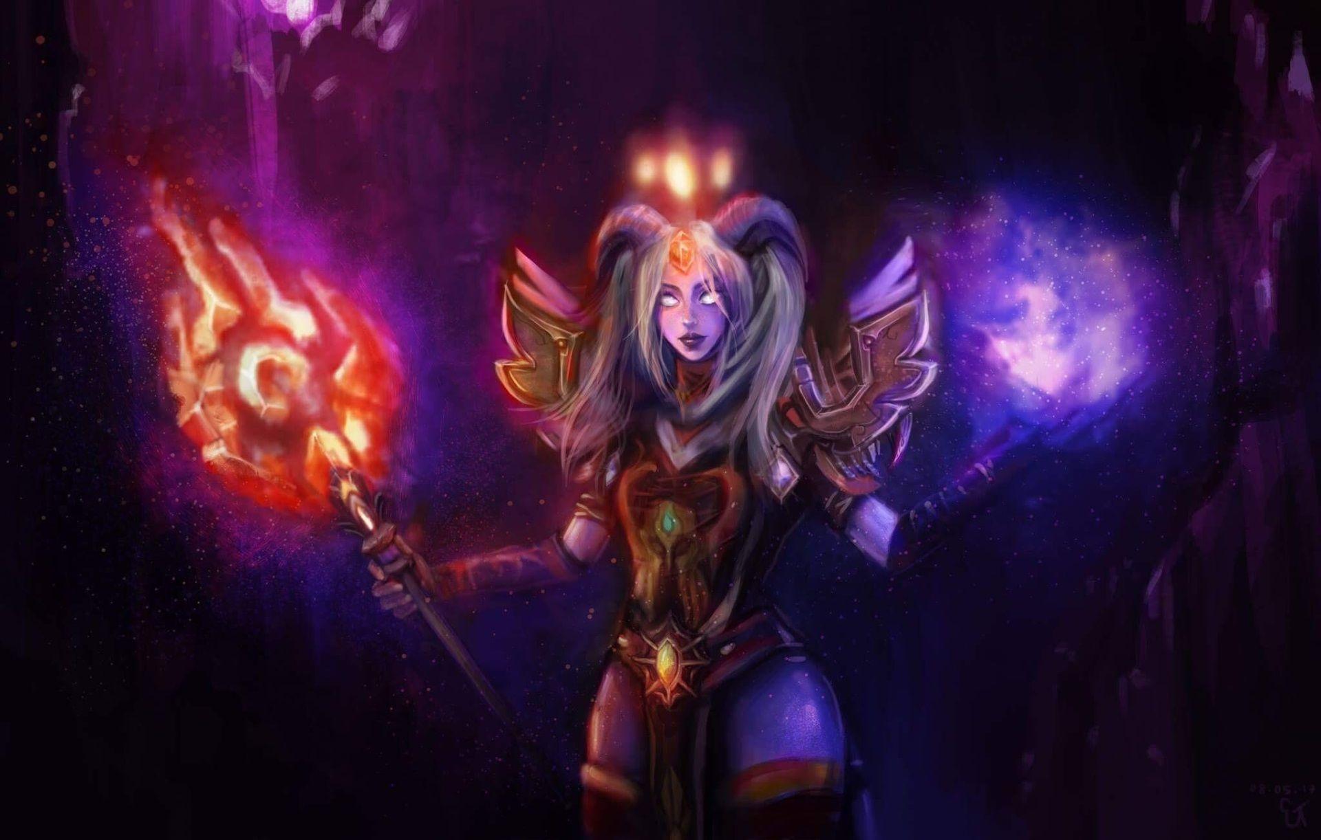 Draenei Wallpapers - Top Free Draenei Backgrounds - WallpaperAccess