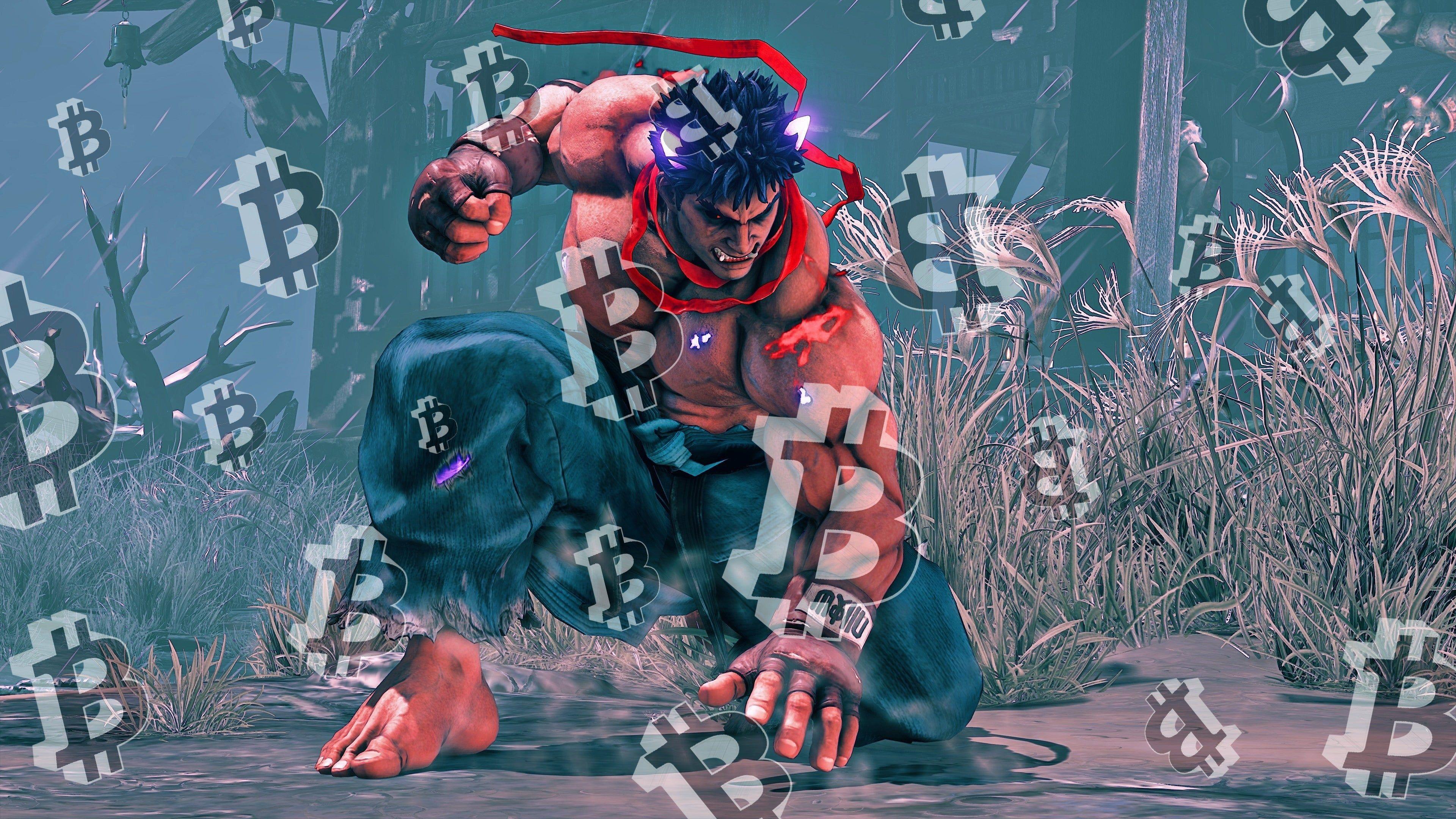 Evil Ryu Wallpapers - Top Free Evil Ryu Backgrounds - WallpaperAccess