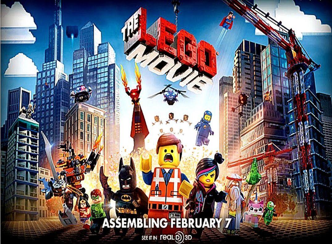 The Lego Movie Wallpapers - Top Free The Lego Movie Backgrounds - WallpaperAccess