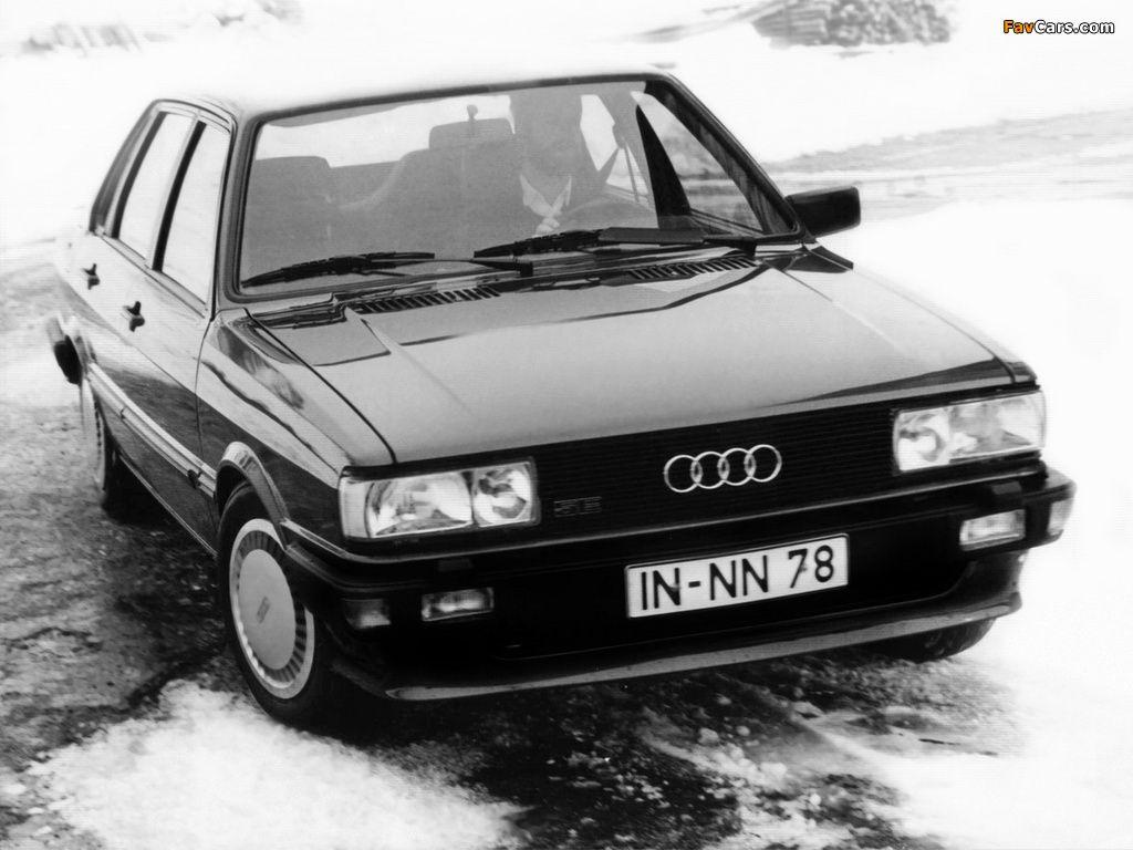 Wallpapers Audi 80 AUDI 80 - Review and photos