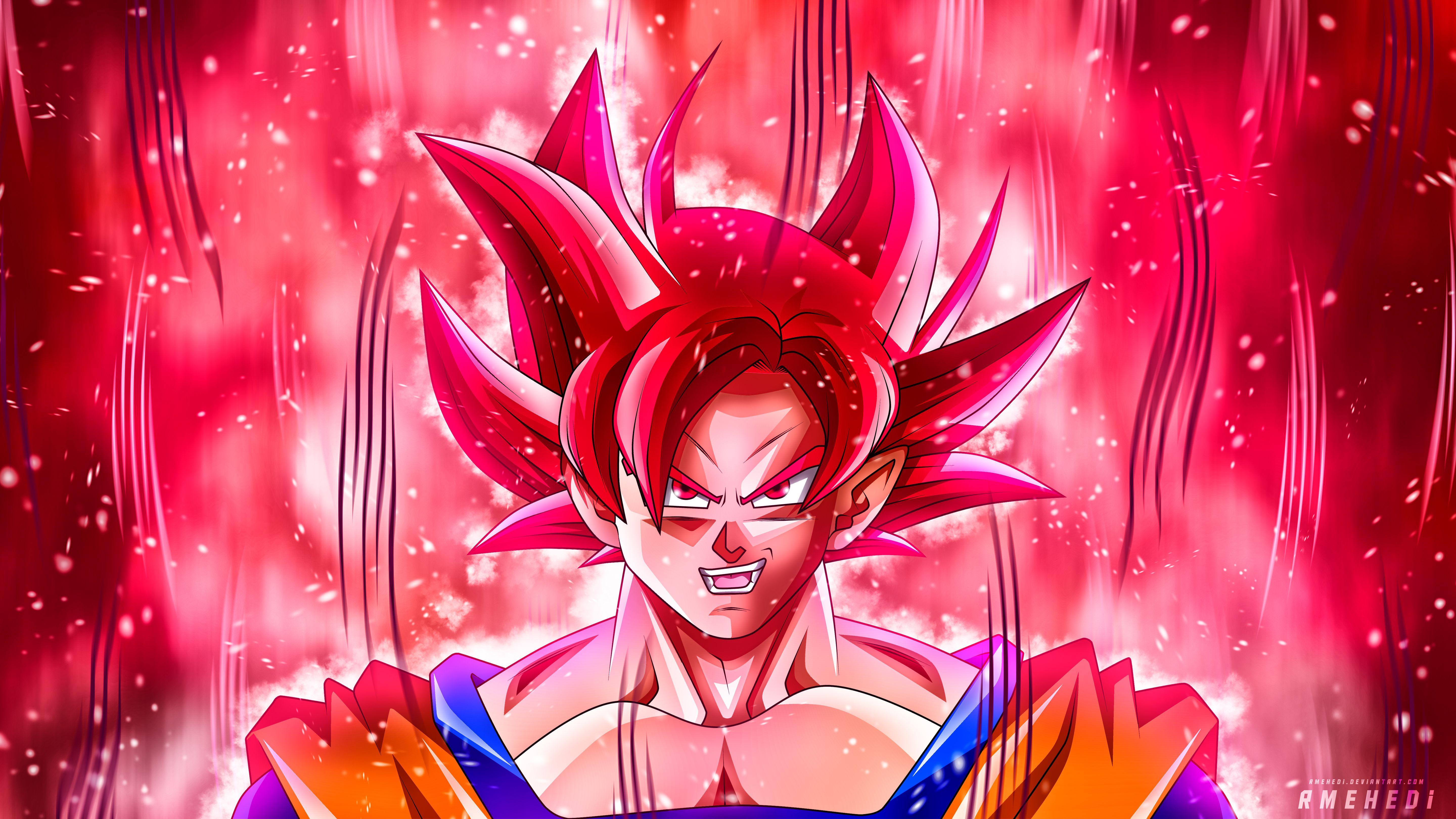 Goku Red Wallpapers - Top Những Hình Ảnh Đẹp