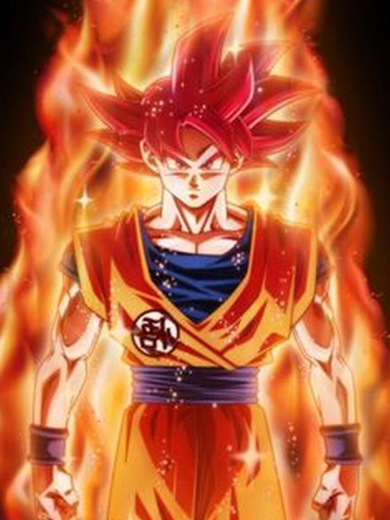 Goku Red Wallpapers - Top Những Hình Ảnh Đẹp