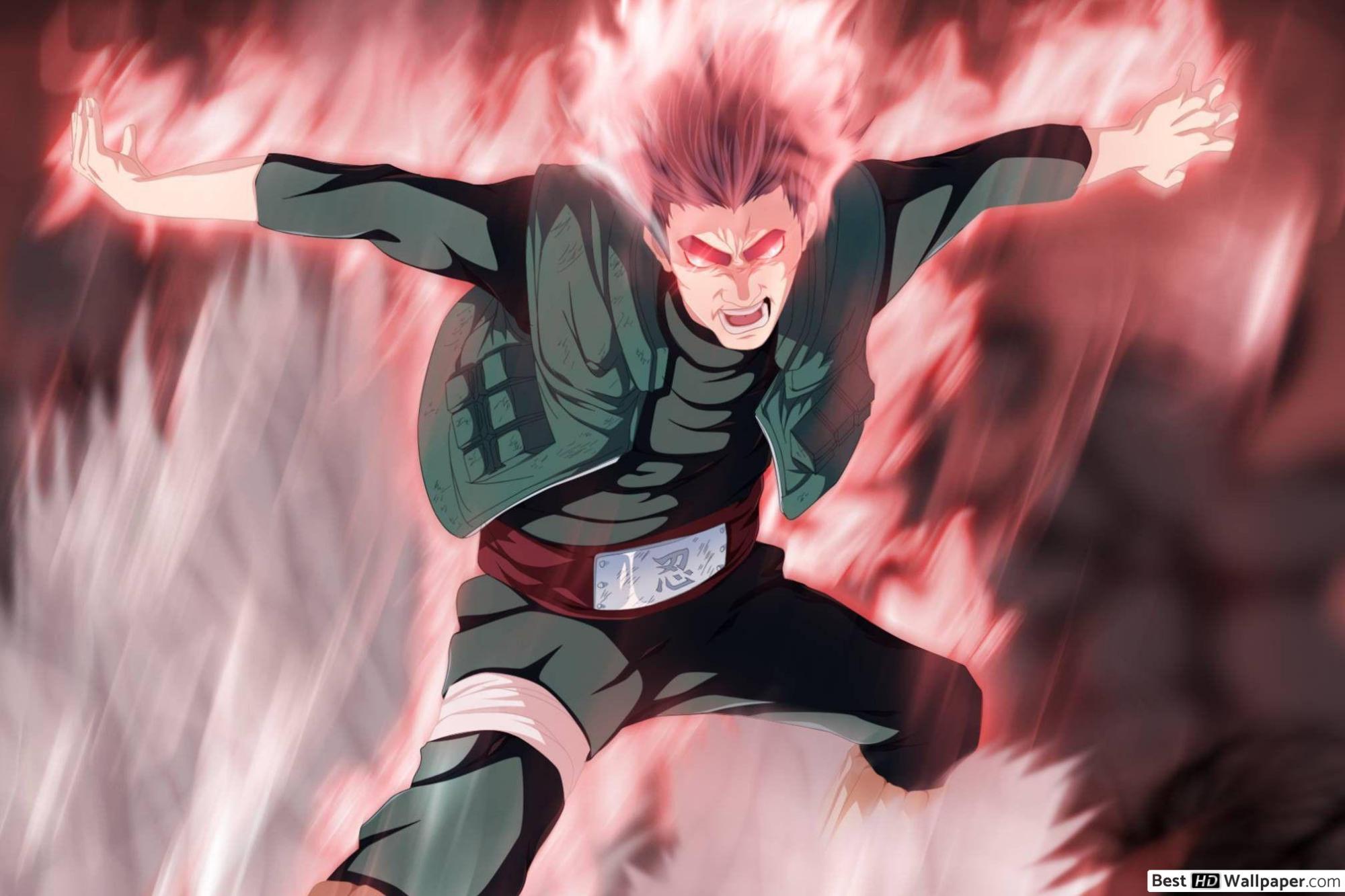 Naruto Guy Wallpapers - Top Free Naruto Guy Backgrounds - WallpaperAccess