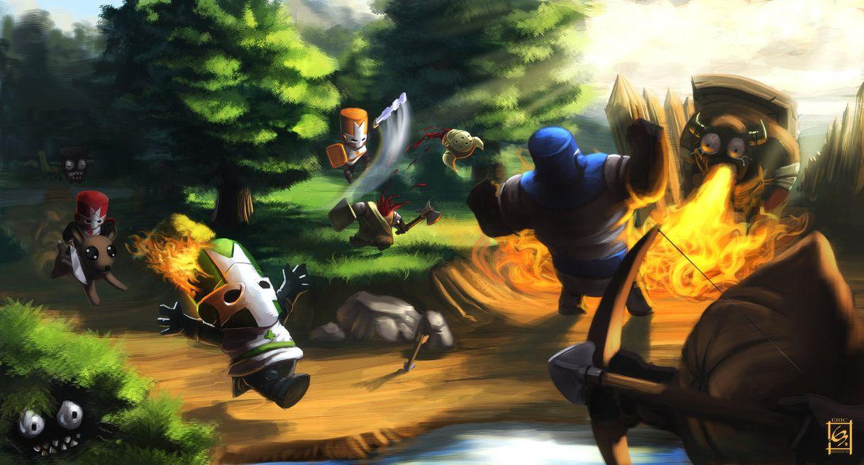 Castle Crashers Wallpapers - Top Free Castle Crashers Backgrounds ...