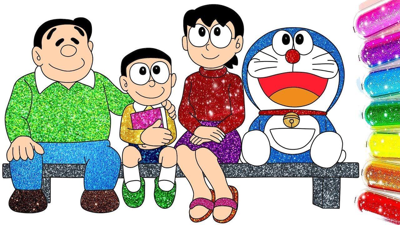 Doraemon And Family Wallpaper