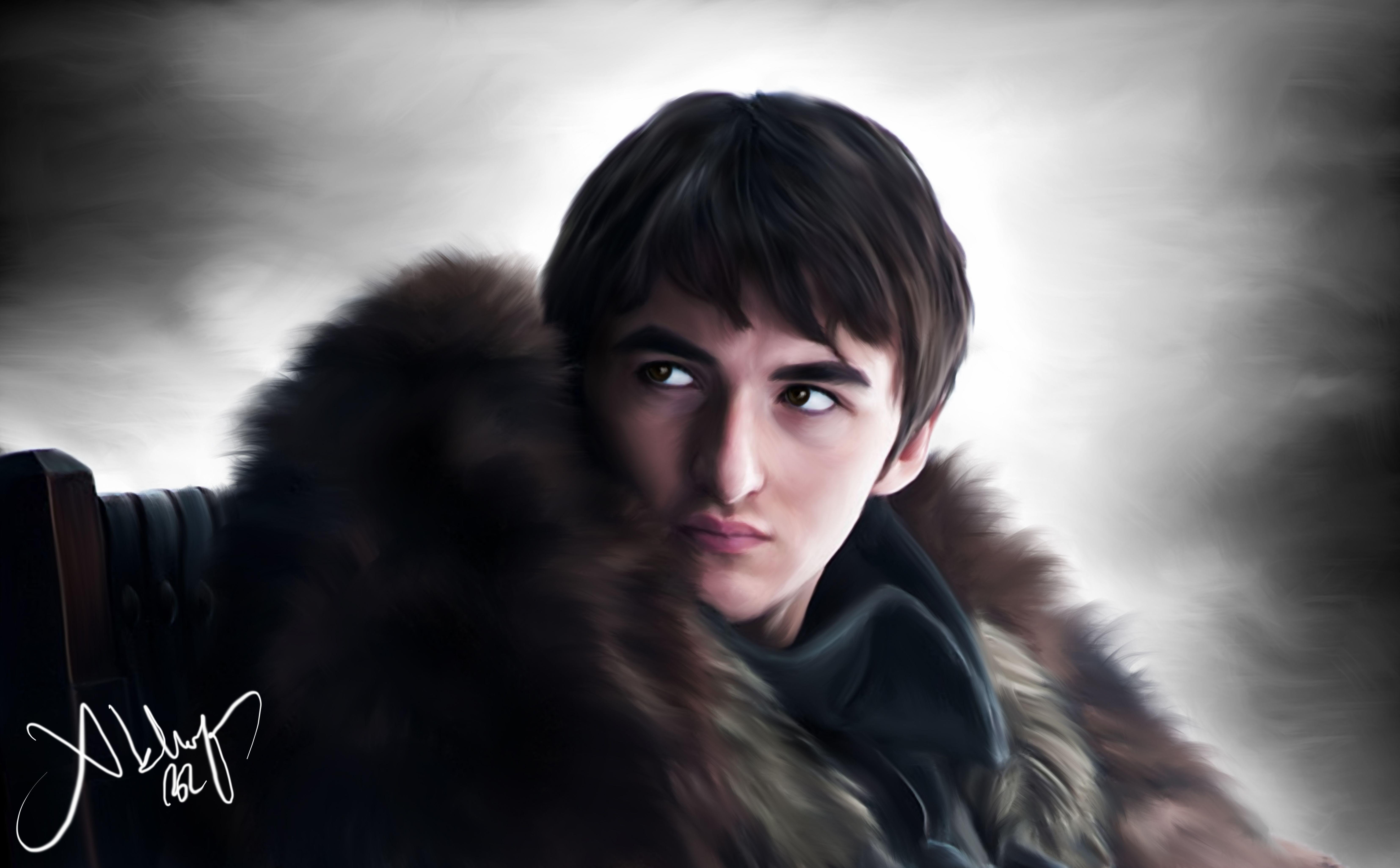 Bran Stark Wallpapers - Top Free Bran Stark Backgrounds - WallpaperAccess