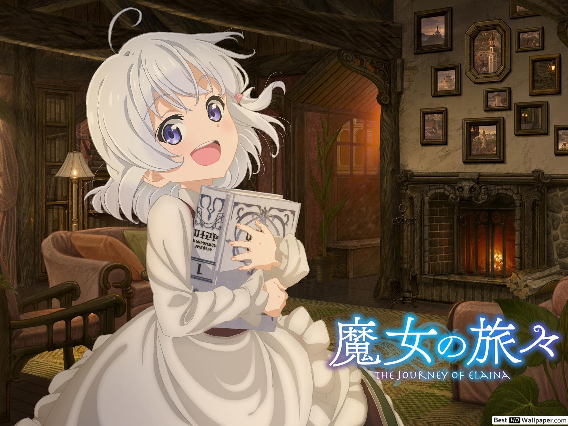 Elaina Wallpapers - Top Free Elaina Backgrounds - WallpaperAccess