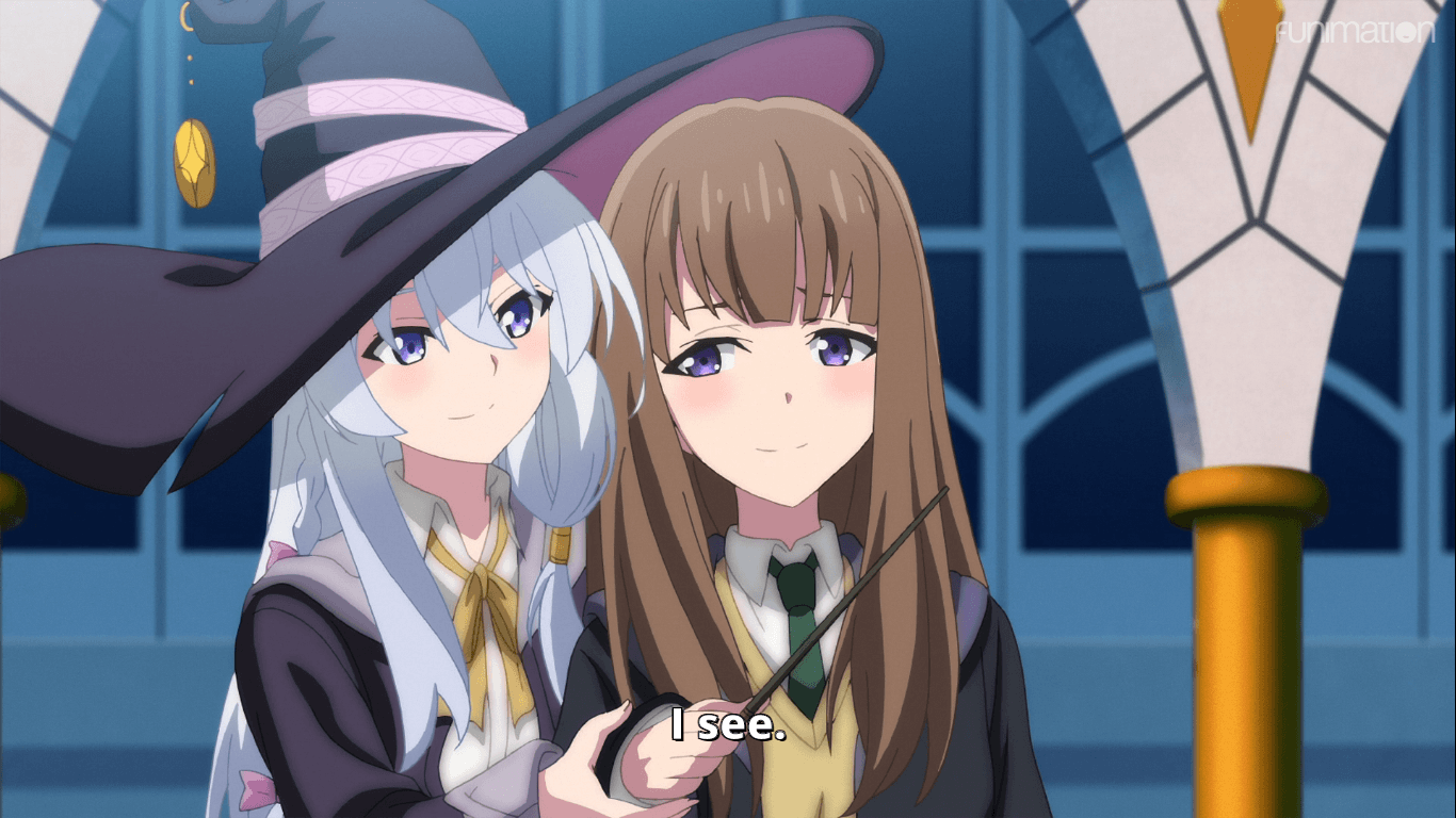 Elaina Wallpapers - Top Free Elaina Backgrounds - WallpaperAccess