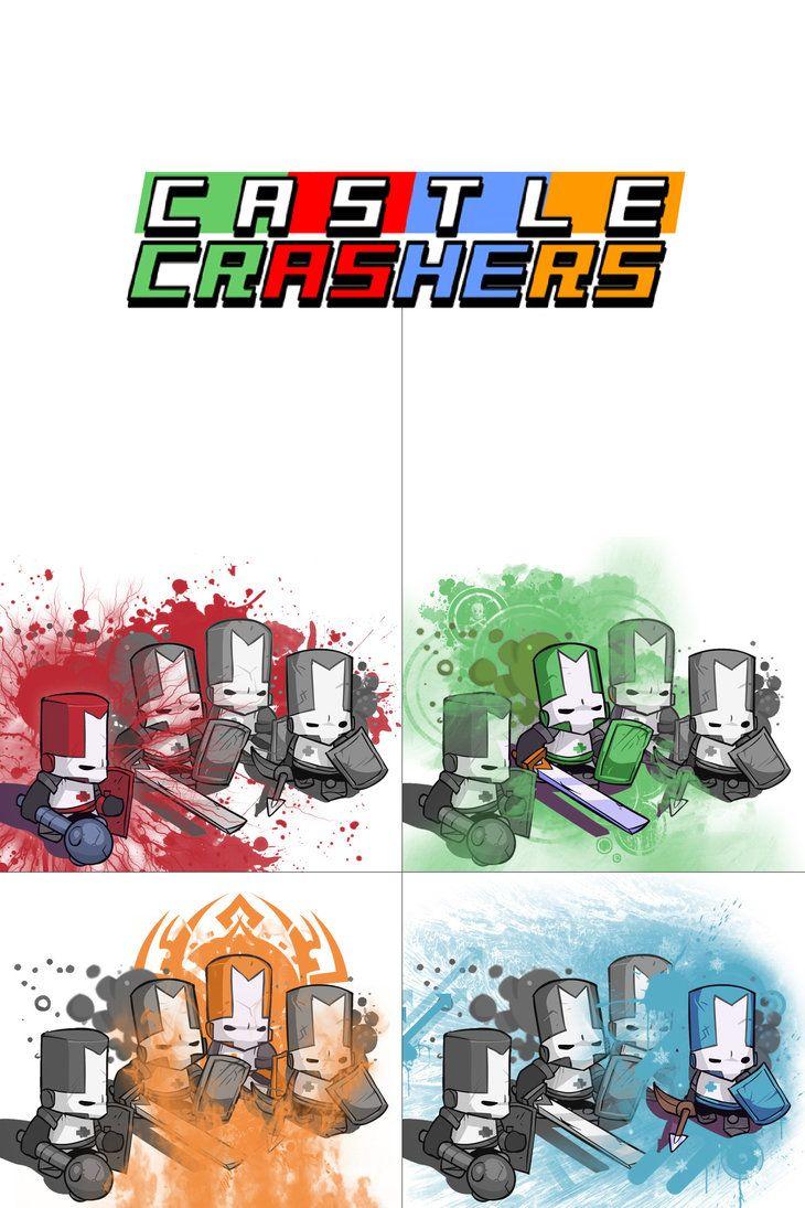 Castle Crashers Wallpapers - Top Free Castle Crashers Backgrounds ...