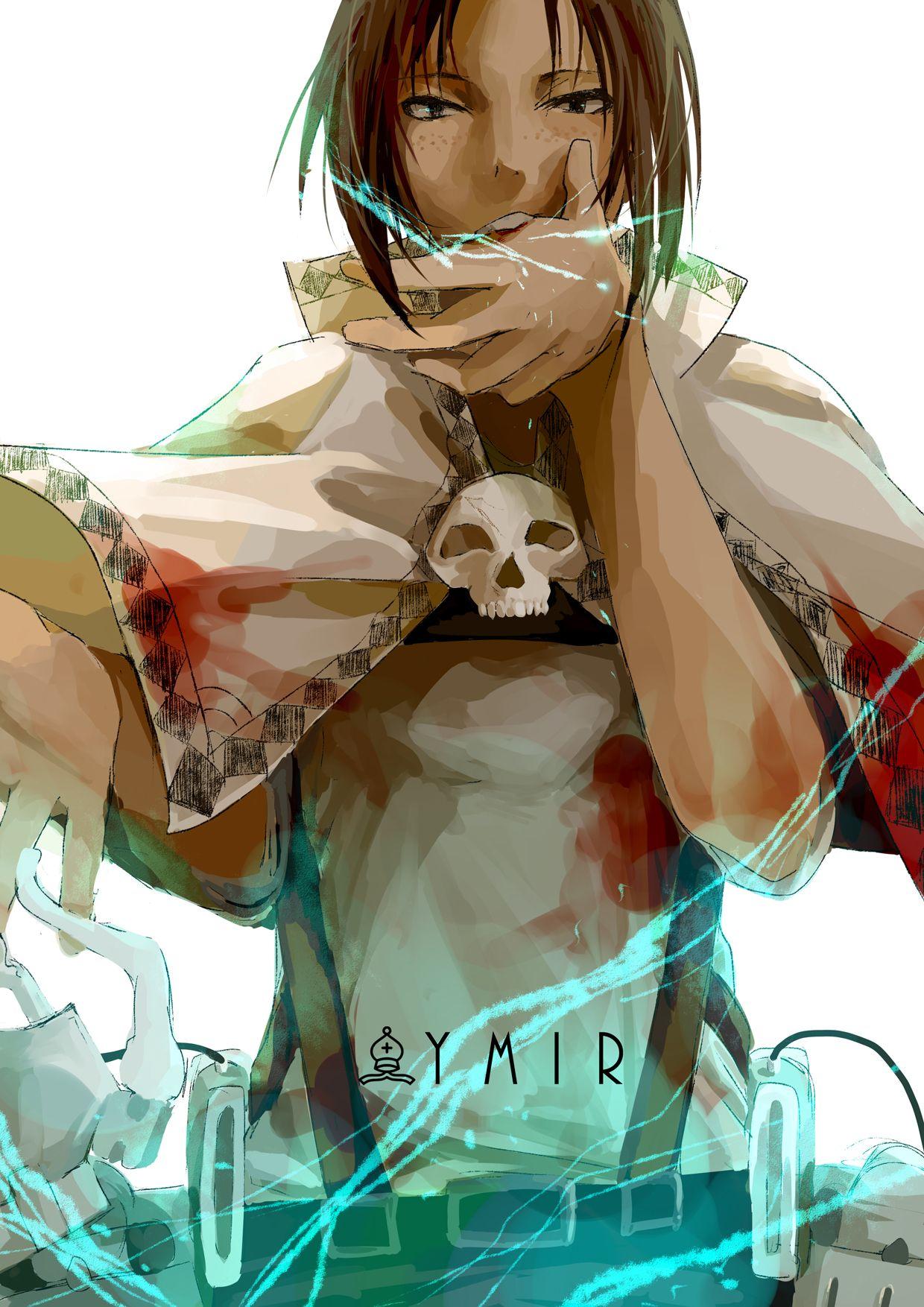 Attack On Titan Ymir Wallpapers - Top Free Attack On Titan Ymir ...