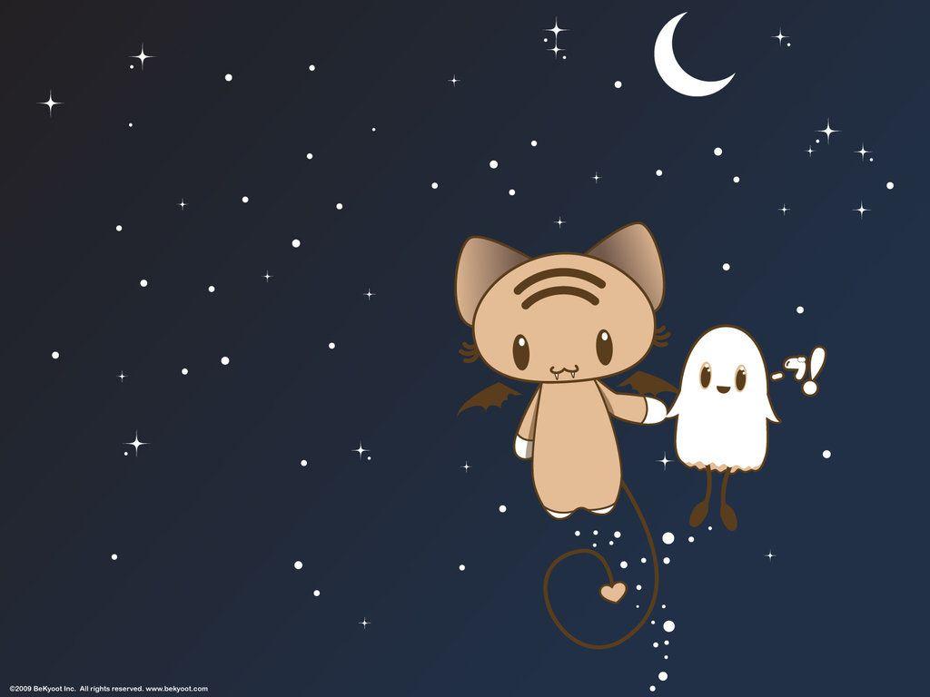 Kawaii Ghost Wallpapers - Top Free Kawaii Ghost Backgrounds ...