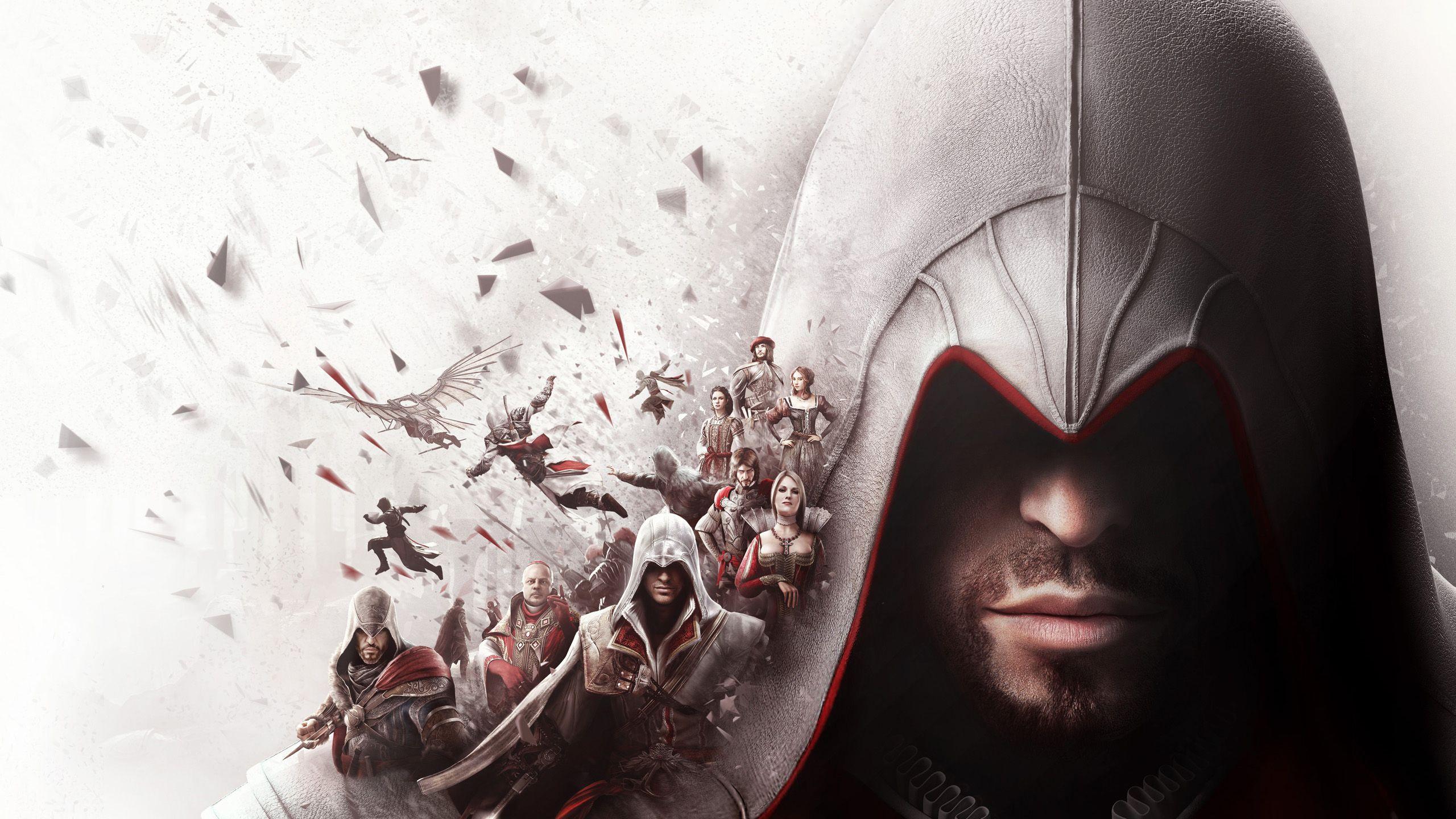 Assassin's Creed Ezio Wallpapers - Top Free Assassin's Creed Ezio ...