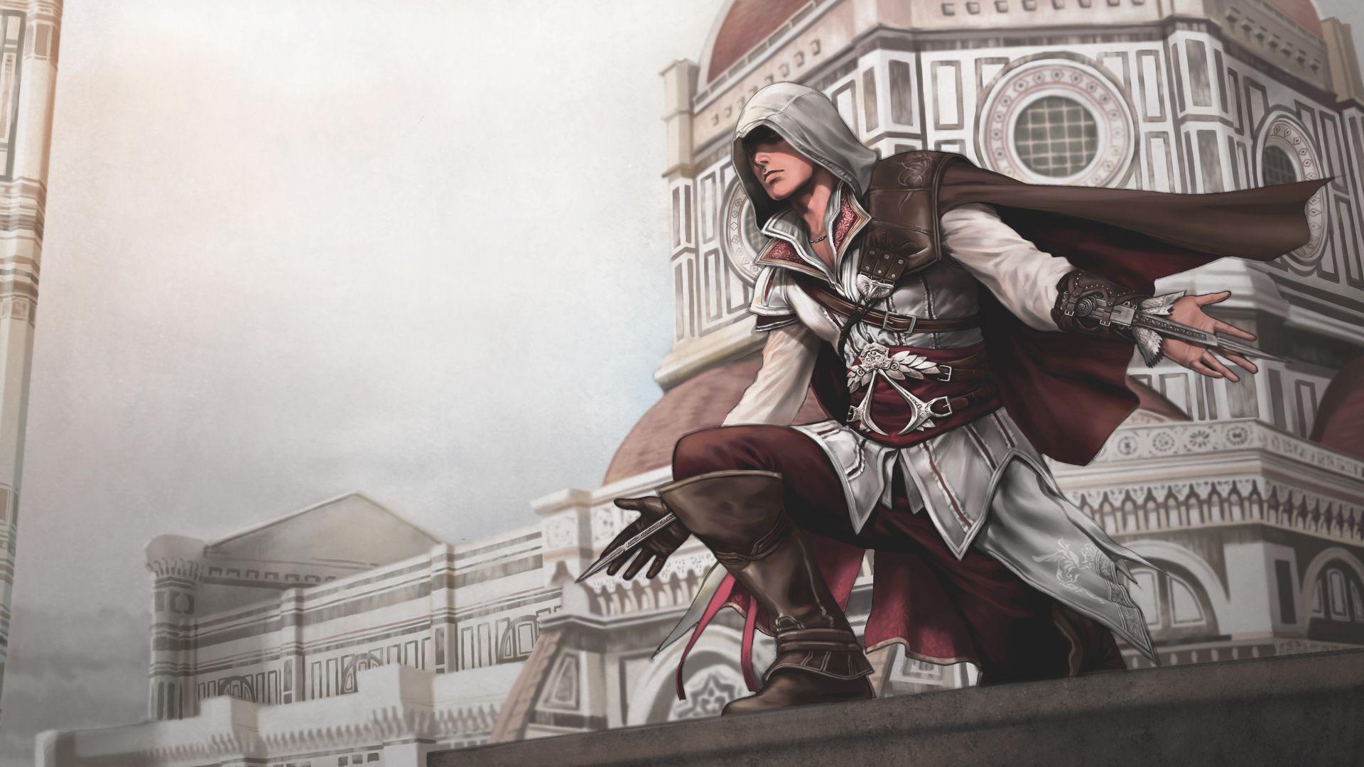 Assassin's Creed Ezio Wallpapers - Top Free Assassin's Creed Ezio ...