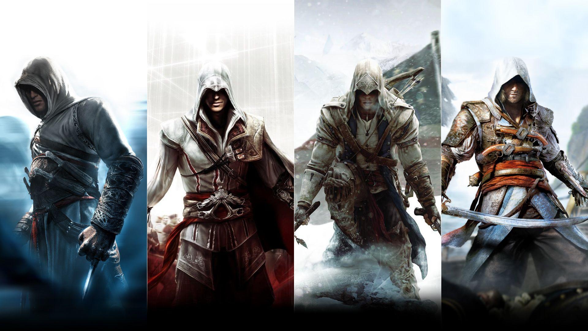Assassin's Creed Ezio Wallpapers - Top Free Assassin's Creed Ezio ...