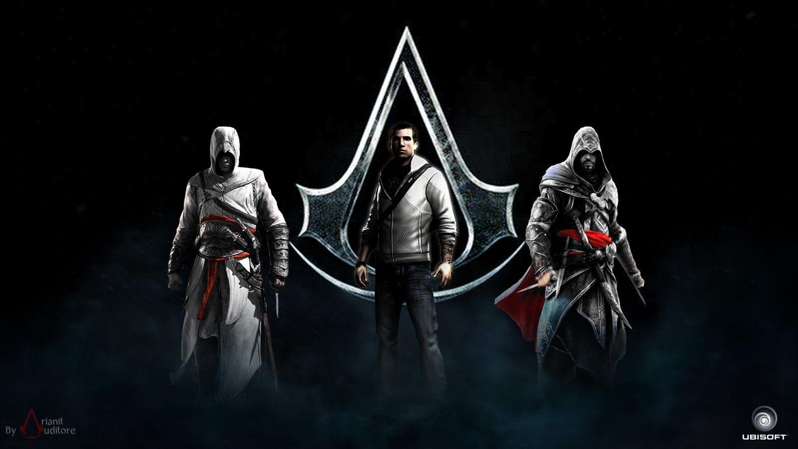 Assassin's Creed Ezio Wallpapers - Top Free Assassin's Creed Ezio ...