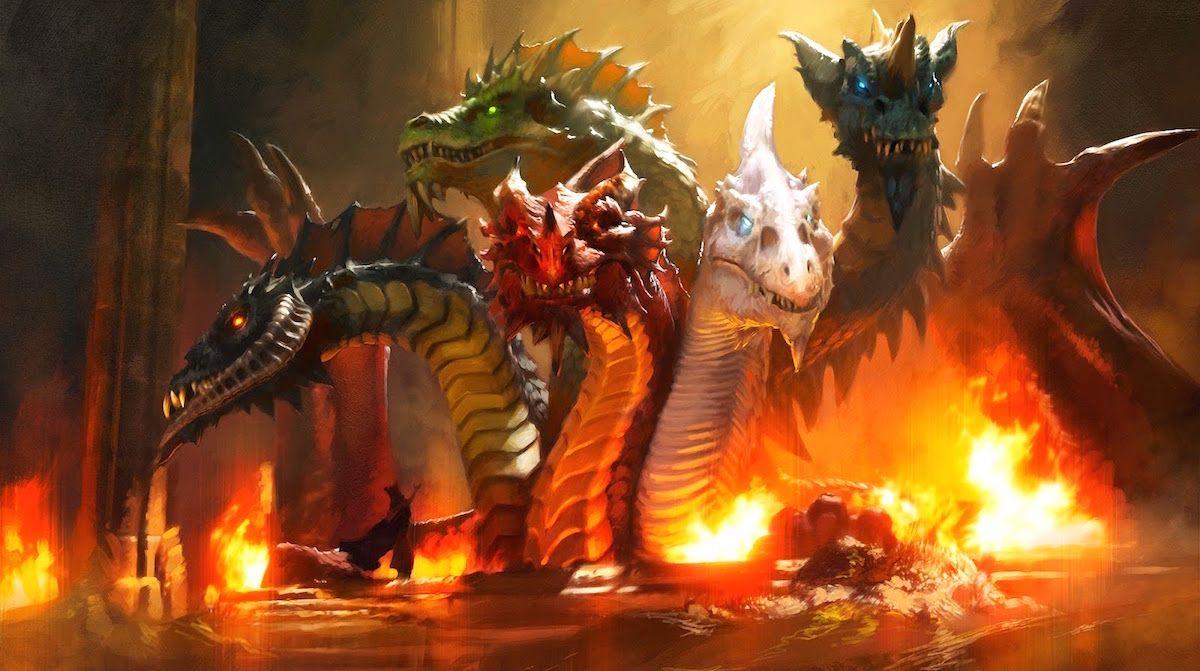 Tiamat Wallpapers - Top Free Tiamat Backgrounds - WallpaperAccess