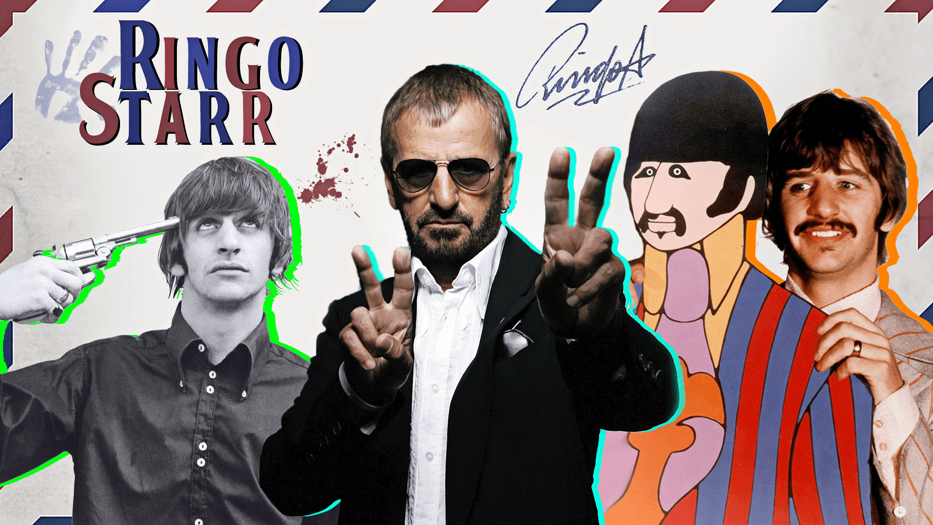 Ringo Starr Wallpapers - Top Free Ringo Starr Backgrounds - WallpaperAccess