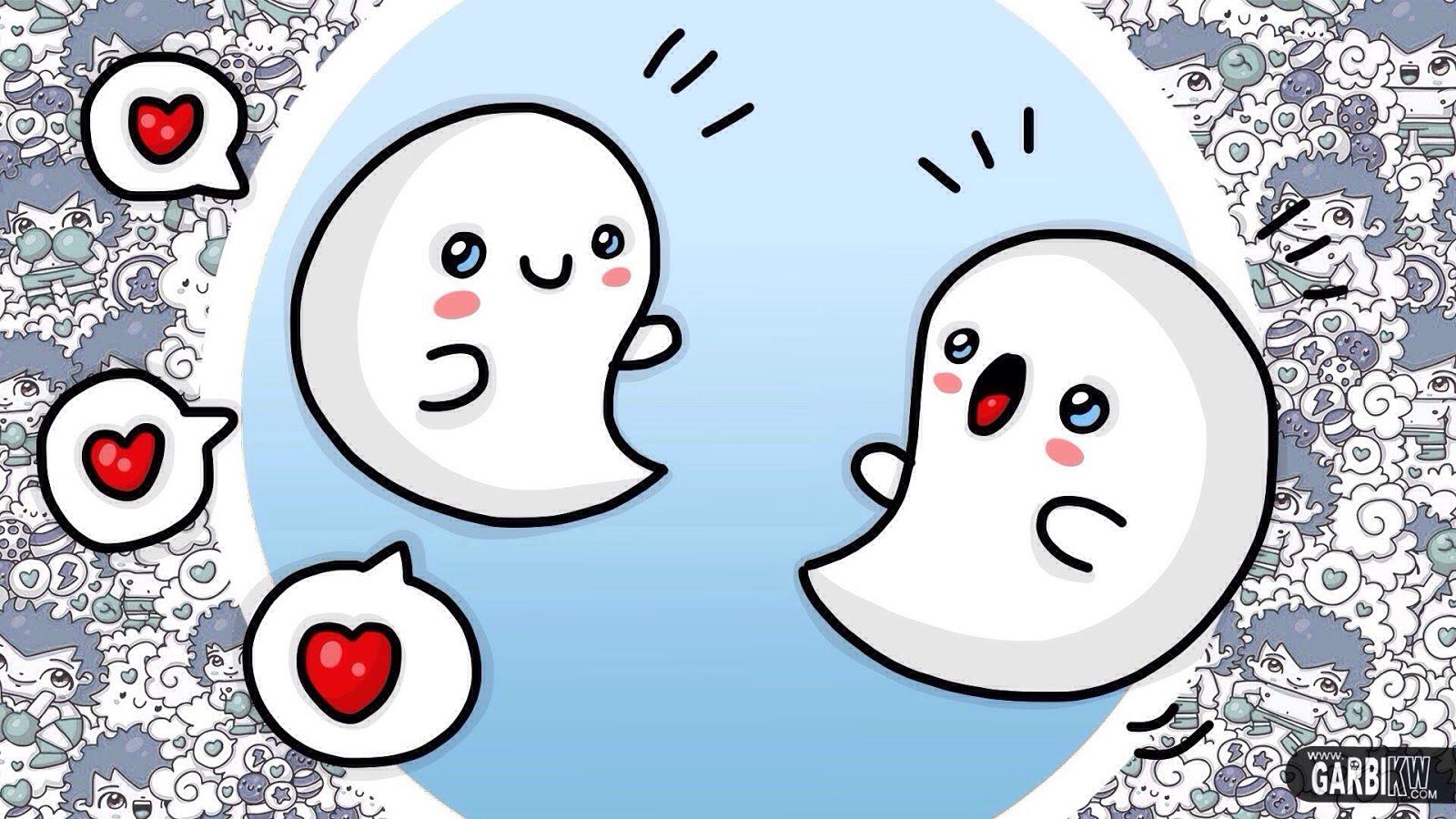 Kawaii Ghost Wallpapers - Top Free Kawaii Ghost Backgrounds ...