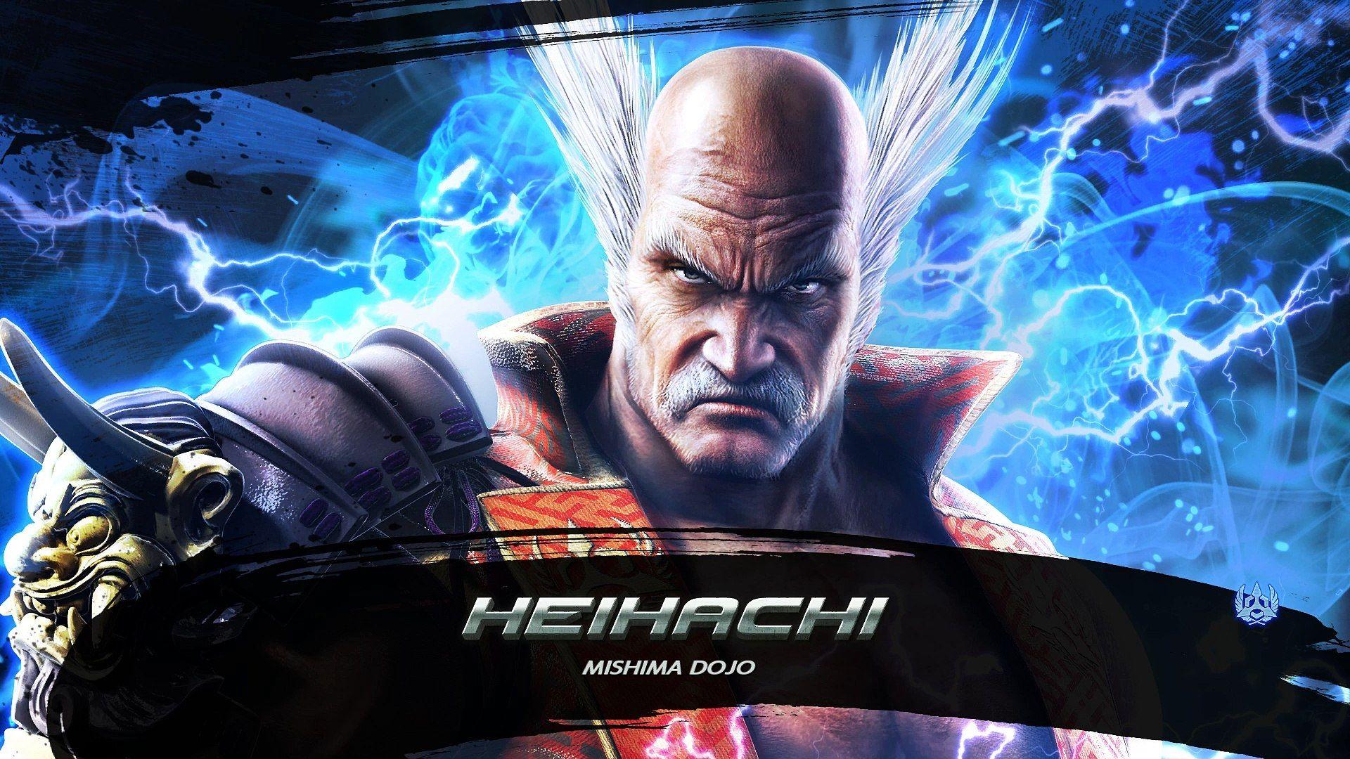 Heihachi Wallpapers - Top Free Heihachi Backgrounds - WallpaperAccess