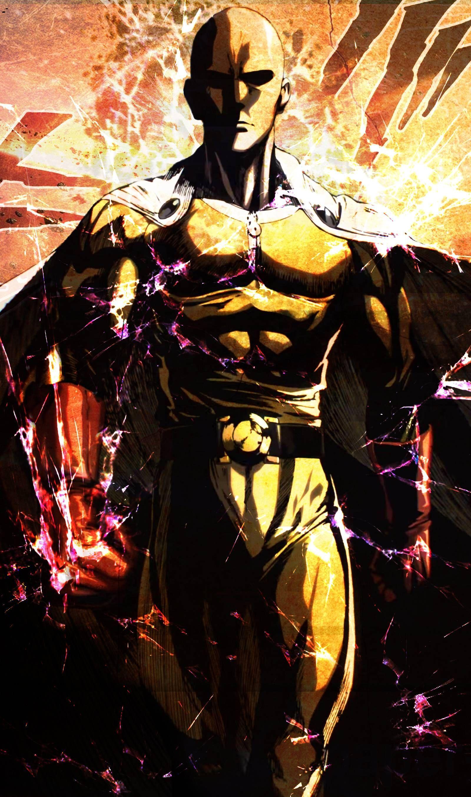 One Punch Man 3D Wallpapers - Top Free One Punch Man 3D Backgrounds ...