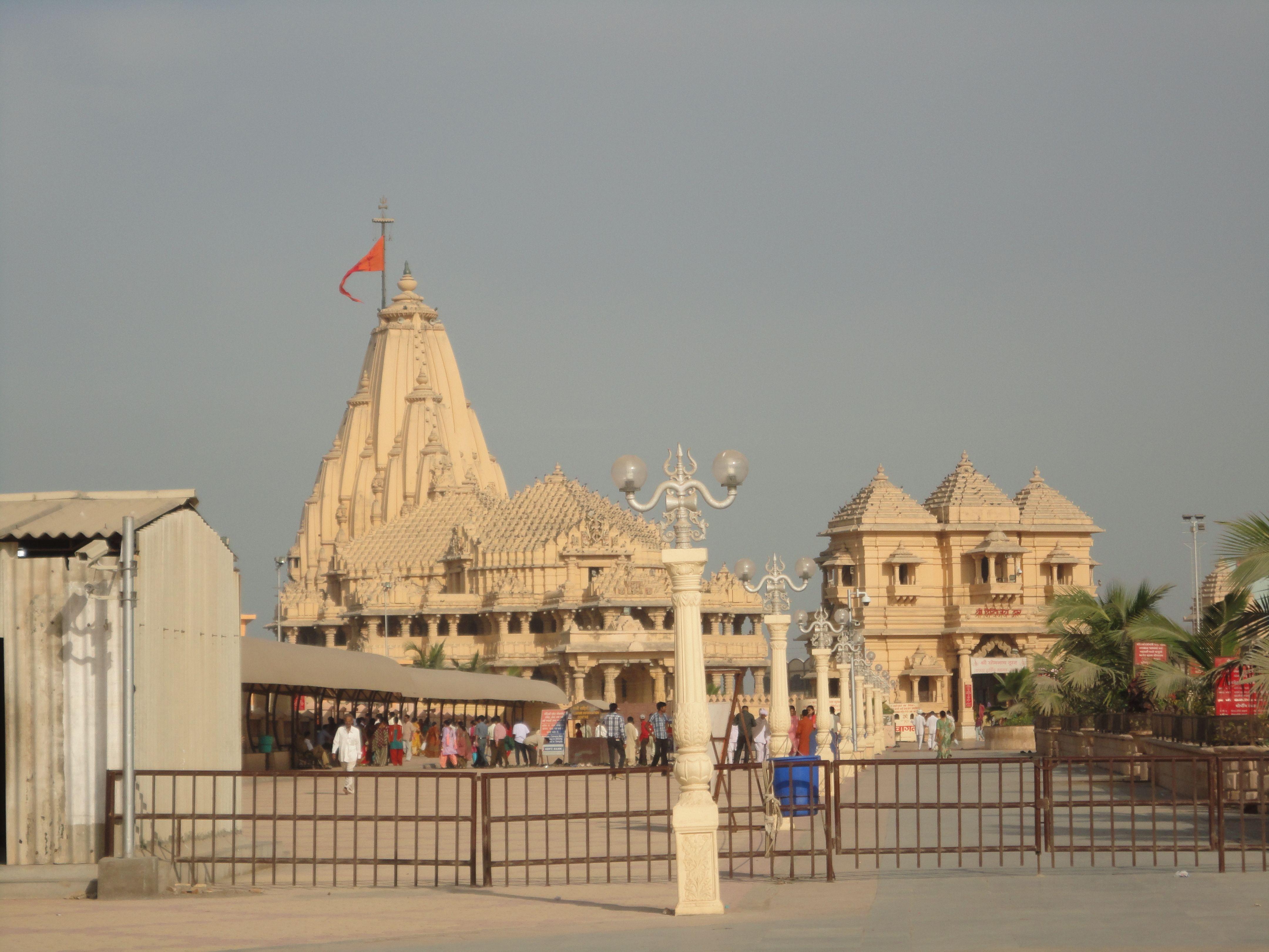Somnath Temple Wallpapers - Top Free Somnath Temple Backgrounds ...