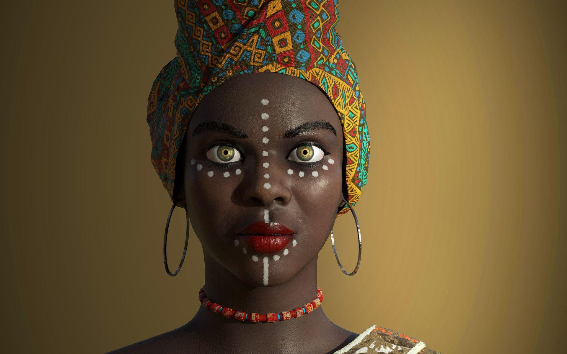 African Girl Wallpapers - Top Free African Girl Backgrounds ...